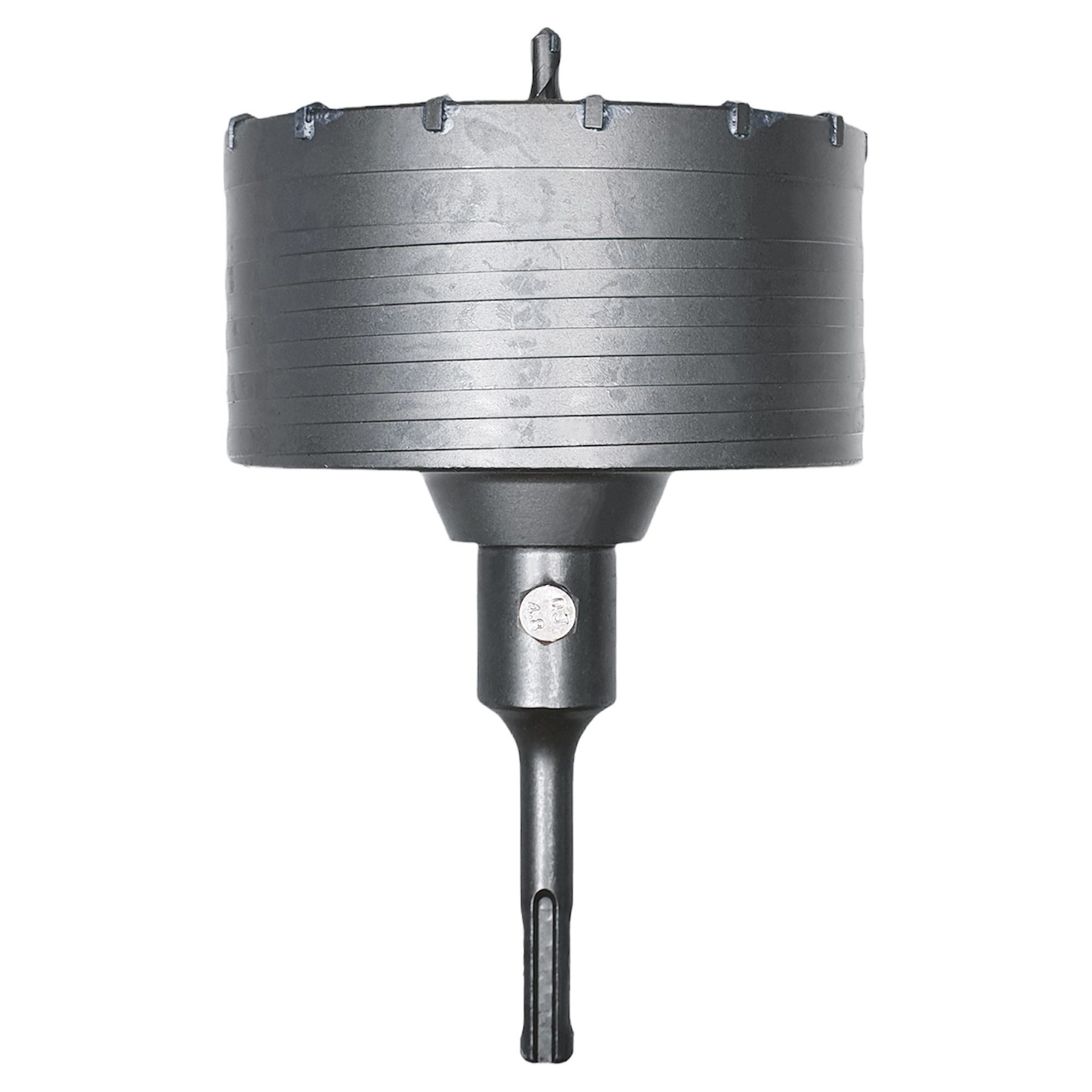 SET FRESA A PERCUSSIONE Ø 112 mm CON MANDRINO PUNTA CENTRAGGIO PER ...