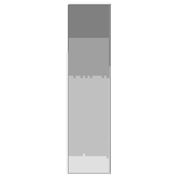 SPECCHIO SIMPLE FILO LUCIDO 30x120 cm (LxH)