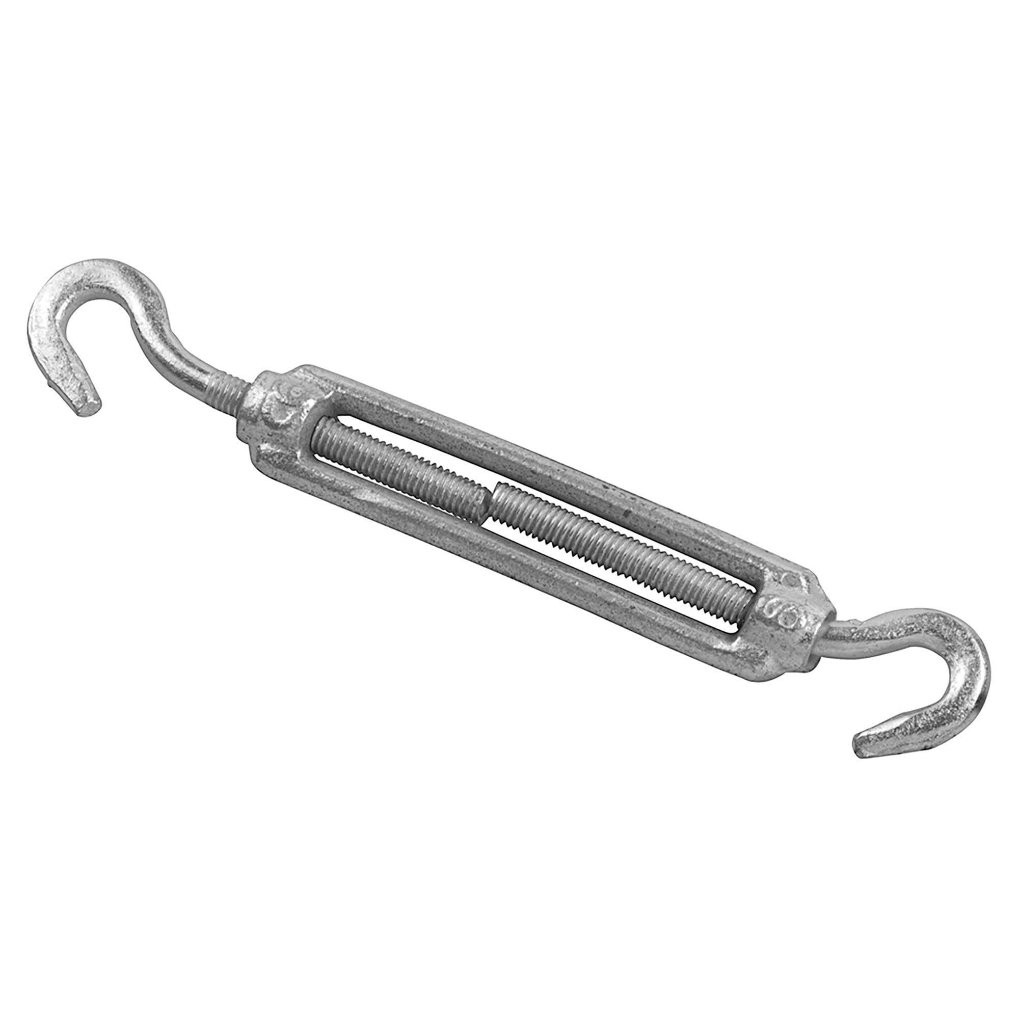 TENDITORE CIAS 2 GANCI 12 mm ACCIAIO ZINCATO PORTATA 130 kg | Tecnomat