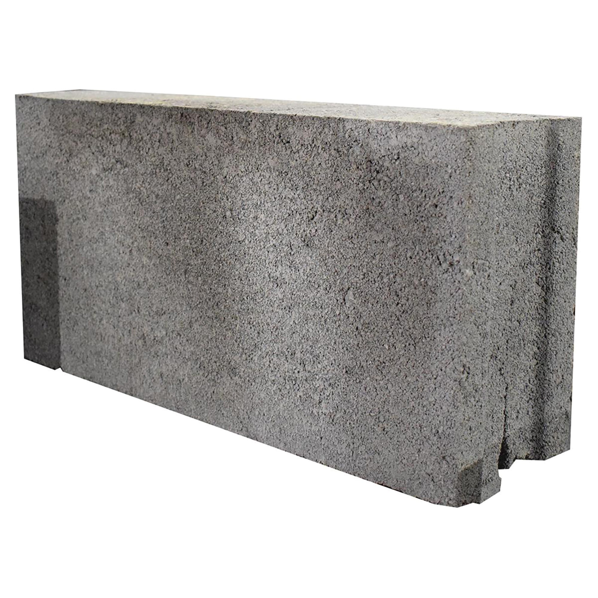 BLOCCHI IN CALCESTRUZZO PIENI 12x12x25 cm