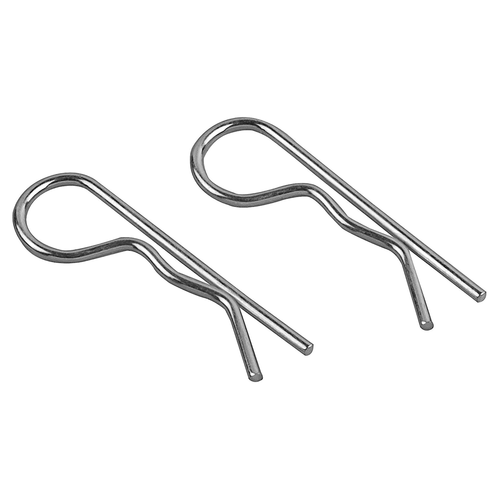 COPPIGLIE A R Ø 4x78 mm ACCIAIO INOX AISI 304 4 PEZZI | Tecnomat