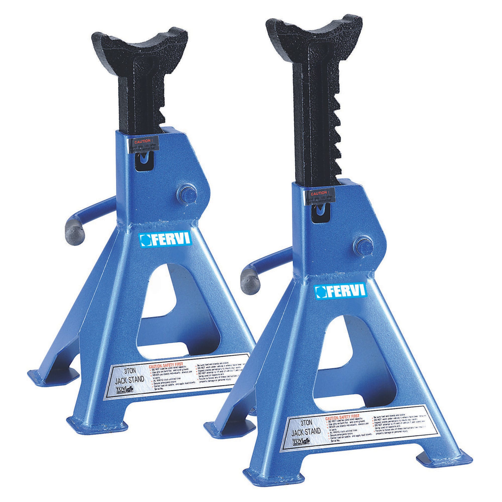 CAVALLETTI OFFICINA FERVI CON TREPPIEDI REGOLABILI 3 t | Tecnomat