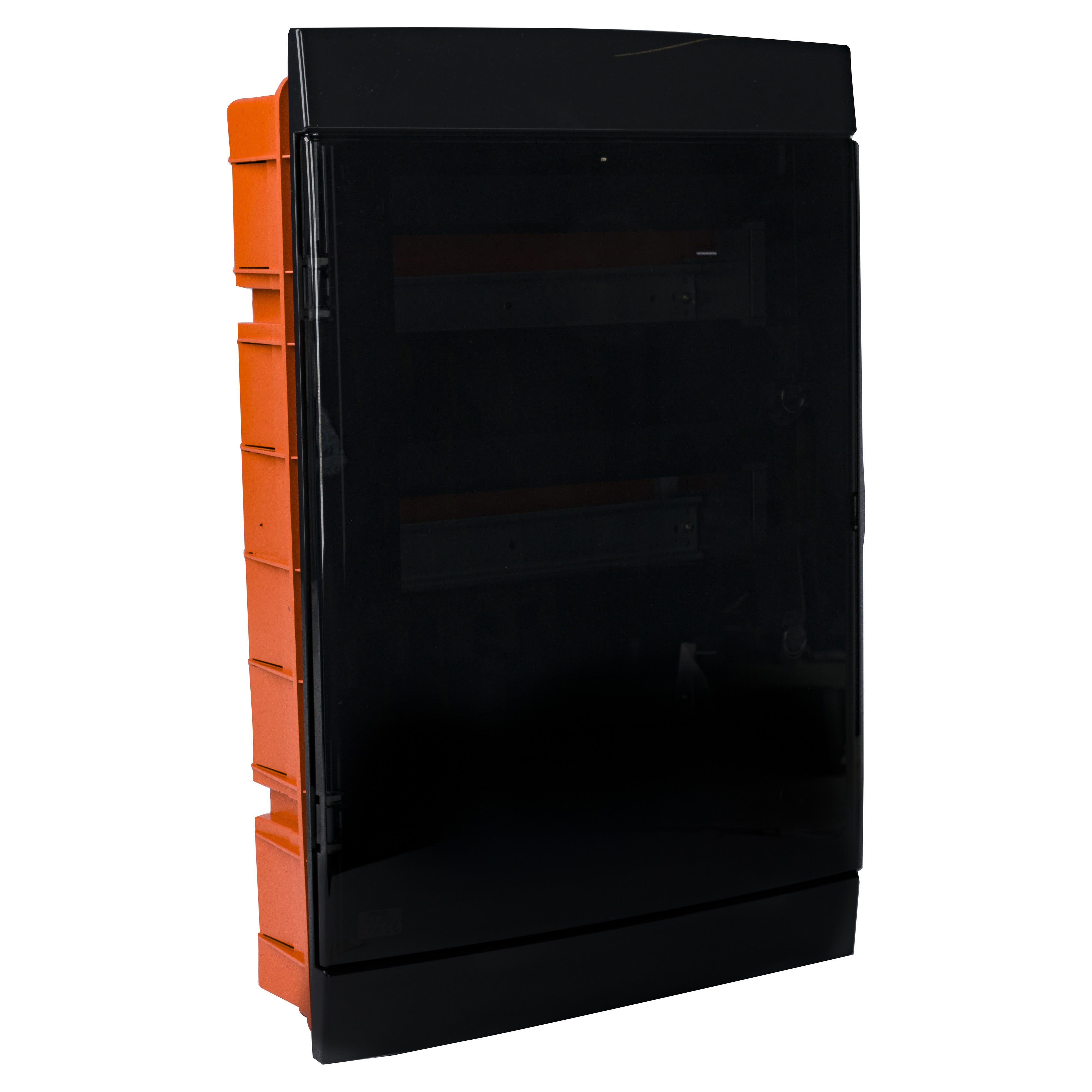 CENTRALINO GEWISS INCASSO 36 MODULI COLORE NERO TOWER IP40