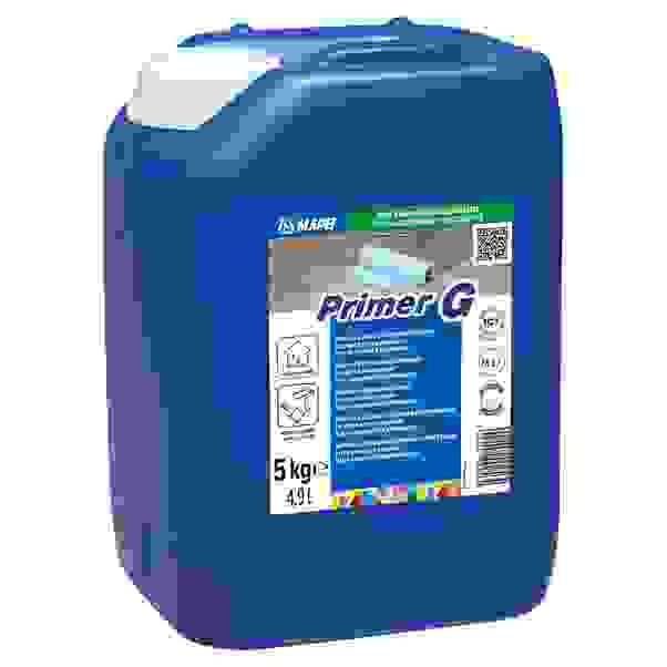 PRIMER G MAPEI 5 kg LIQUIDO COLORE AZZURRO