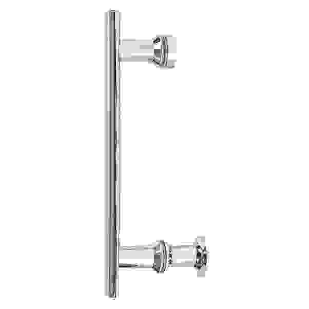 MANIGLIA PER BOX DOCCIA IN ZAMA CROMATO INTERASSE 14,5 cm INTERASSE 14,5 cm