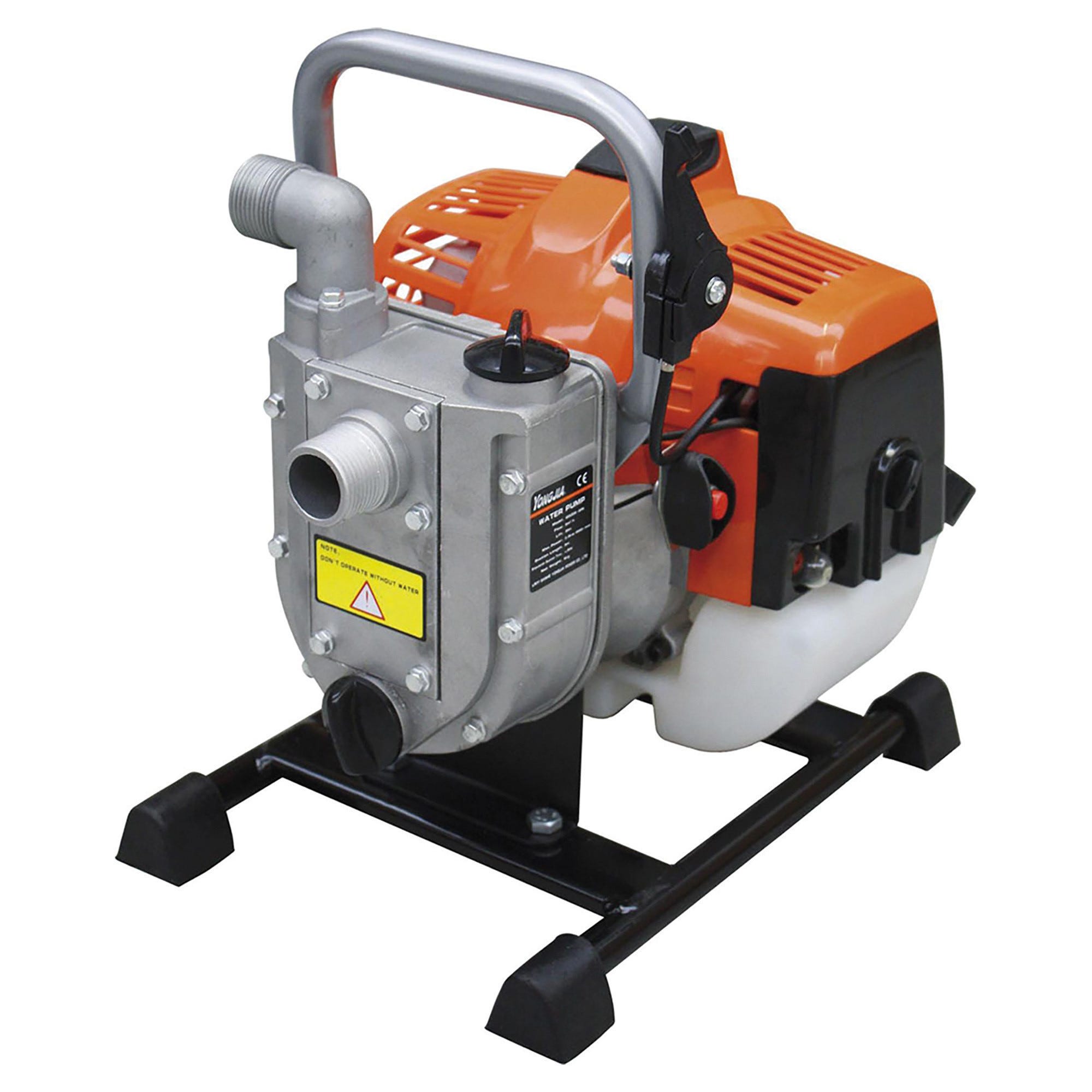 MOTOPOMPA 32,6 cc 2 TEMPI PROGREEN ACQUE PULITE ASPIRAZIONE 8 mPORTATA ...