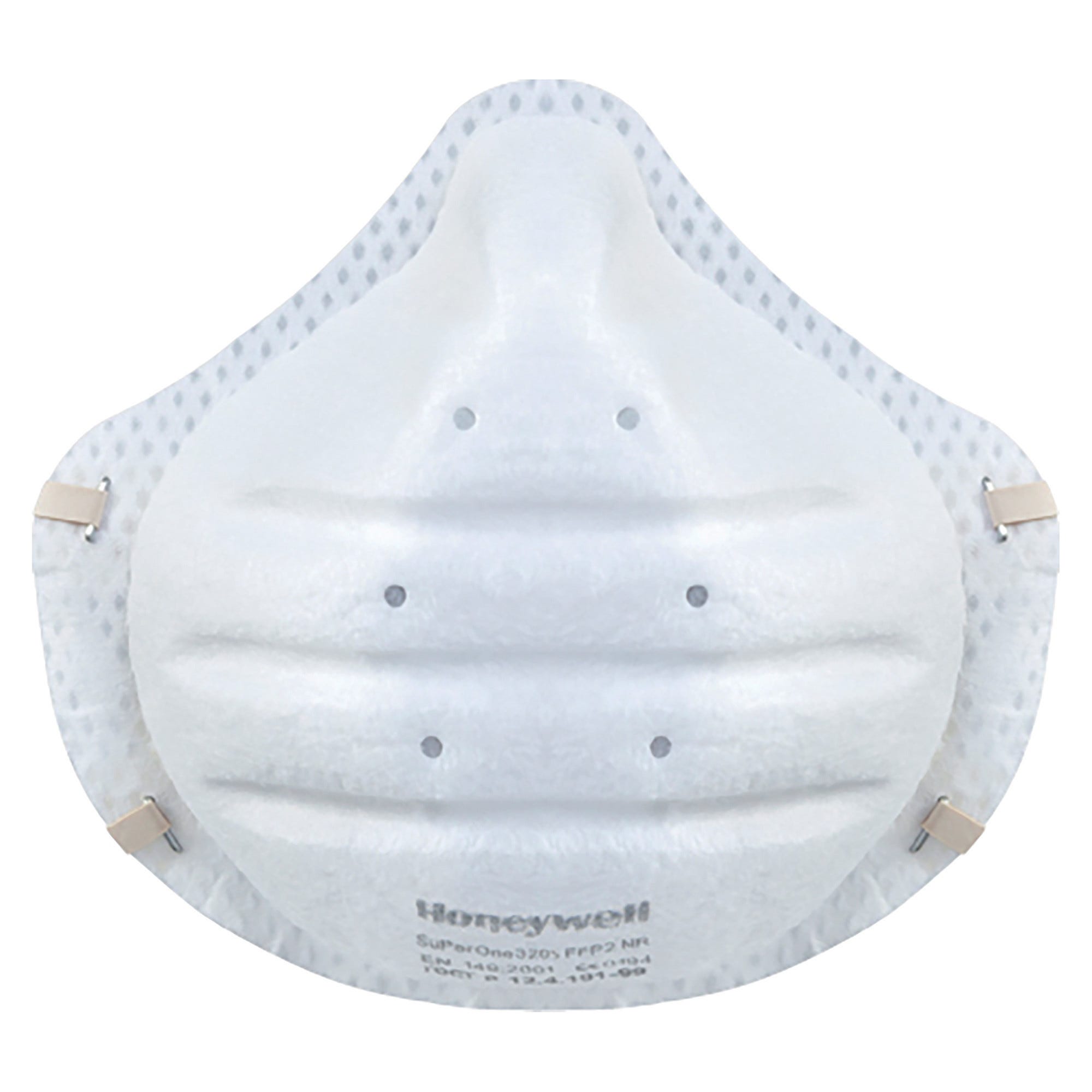 30 MASCHERE HONEYWELL FFP2 NR D A COPPETTA SENZA VALVOLA MONOUSO