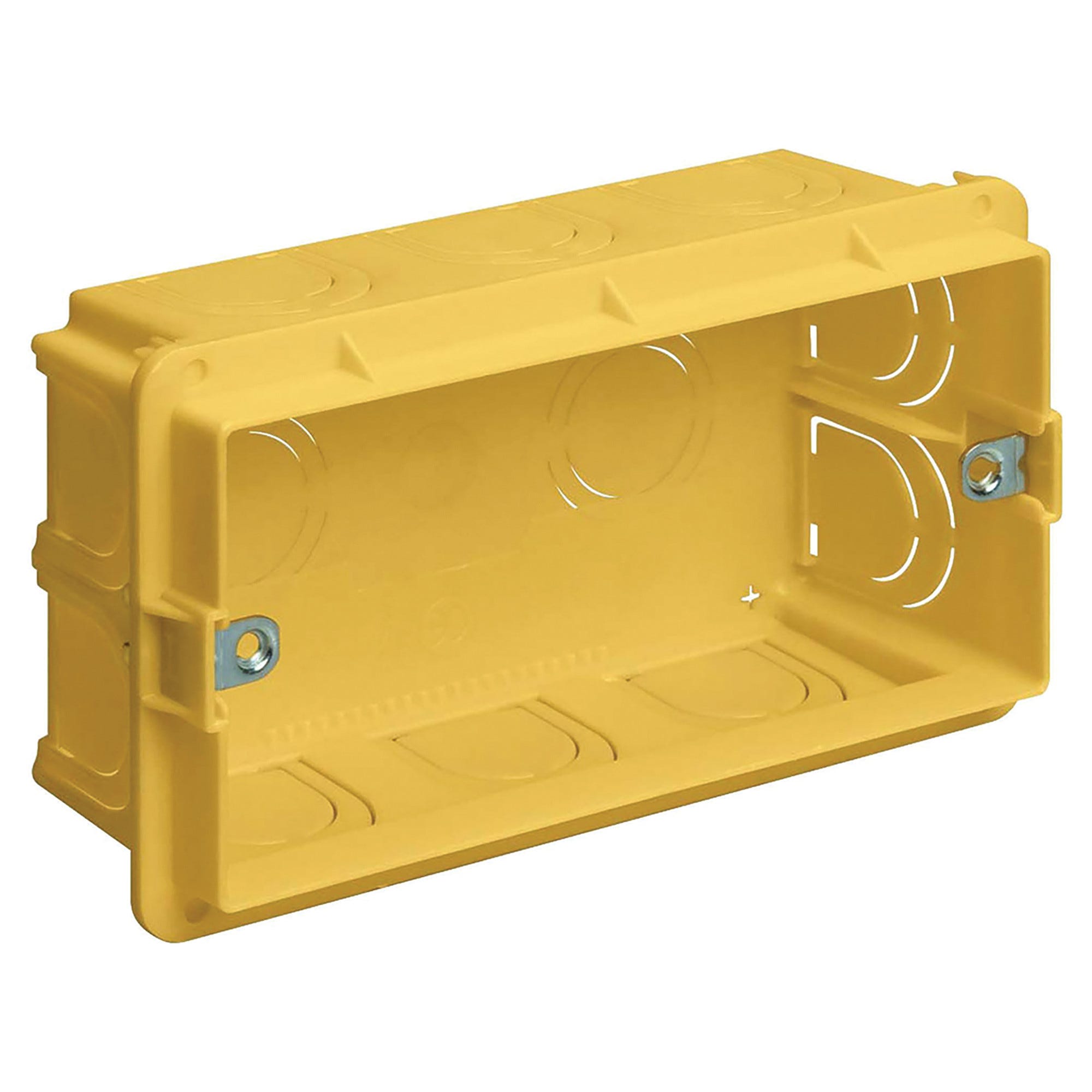 SCATOLA INCASSO KML 4 MODULI PER SERIE CIVILI