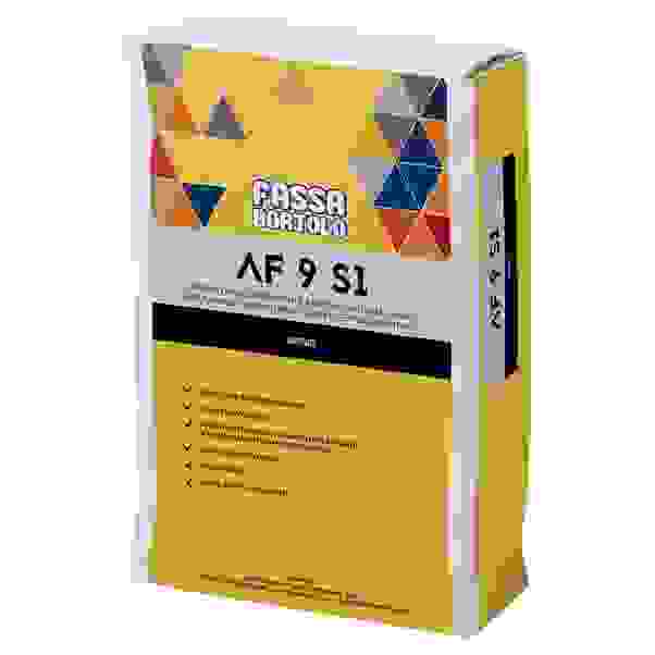 COLLA AF 9 S1 25 KG PER PAVIMENTI RIVESTIMENTI INTERNI ED ESTERNI