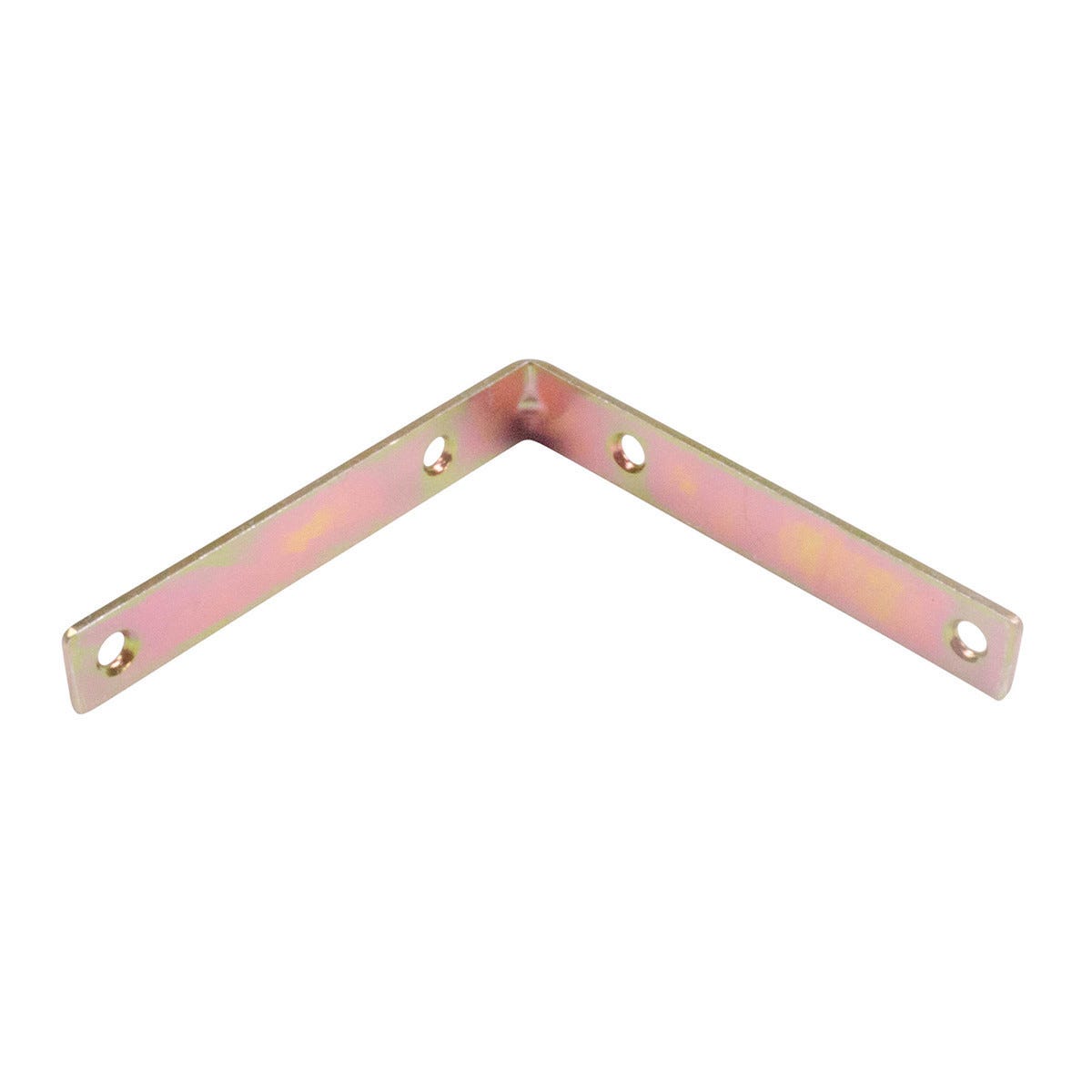 LASTRINE PIEGATE 90 mm ACCIAIO ZINCATO CHROMITING 4 PEZZI