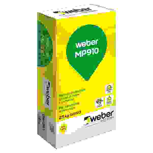MALTA DA ALLETTAMENTO WEBER MP910 25 kg A BASE DI CALCE E CEMENTO ...