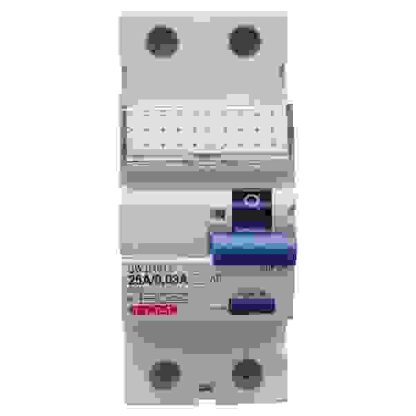 INTERRUTTORE DIFFERENZIALE PURO GEWISS 2P 25A 30mA AC