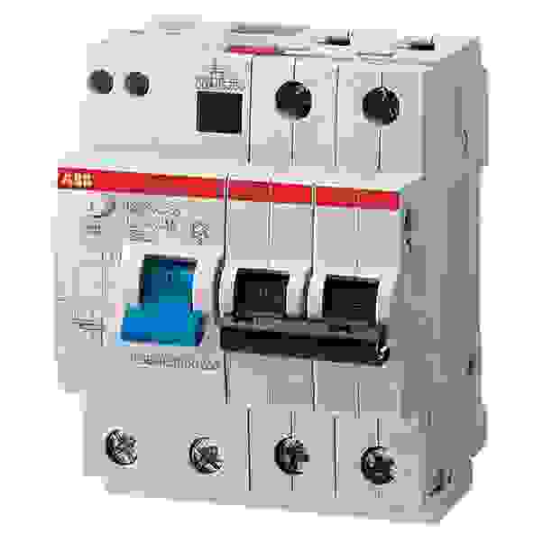INTERRUTTORE MAGNETOTERMICO ABB DIFFERENZIALE 2P 32A 6KA