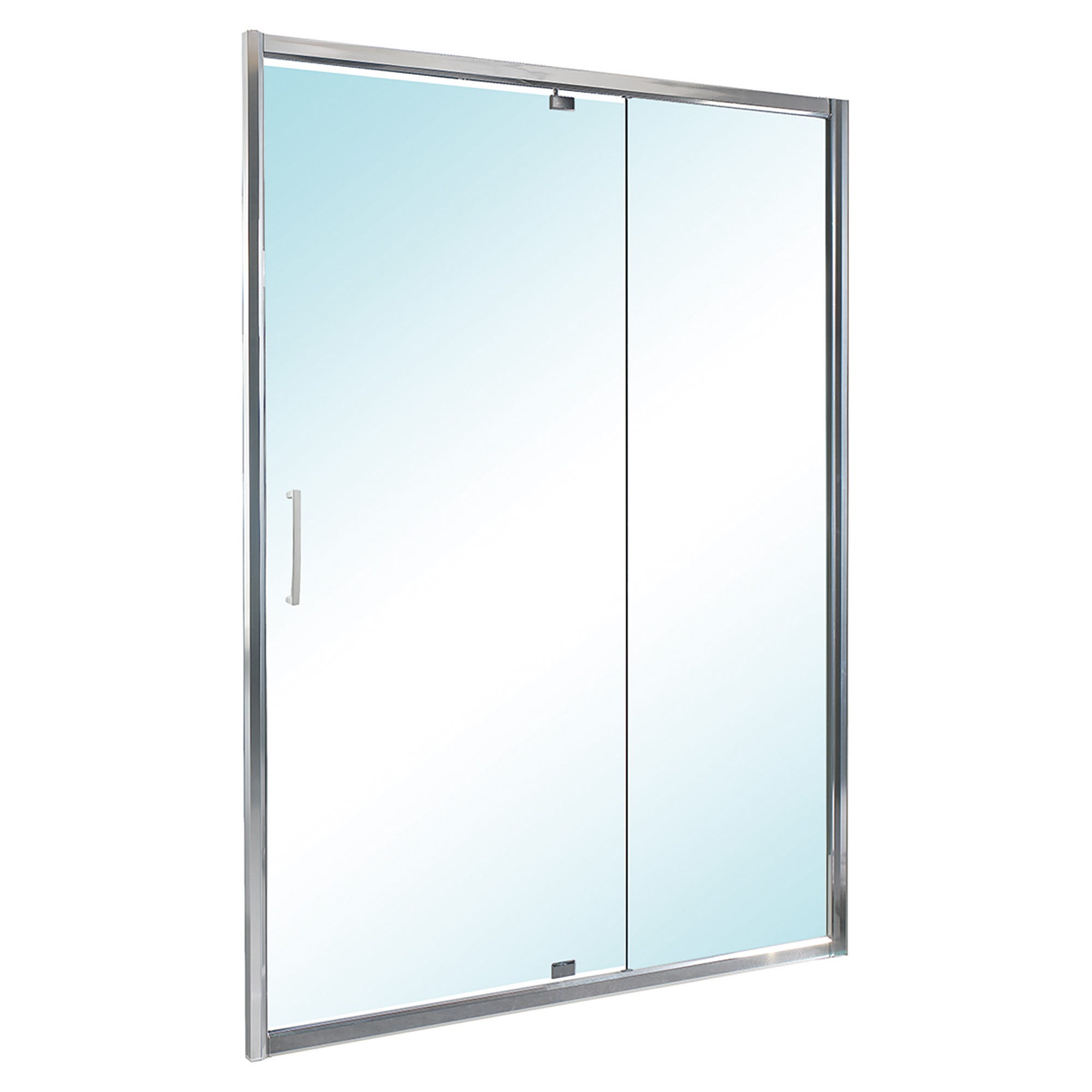 PORTA DOCCIA VITA BATTENTE 97-102 195 cm VETRO TEMPERATO TRASPARENTE 6 ...