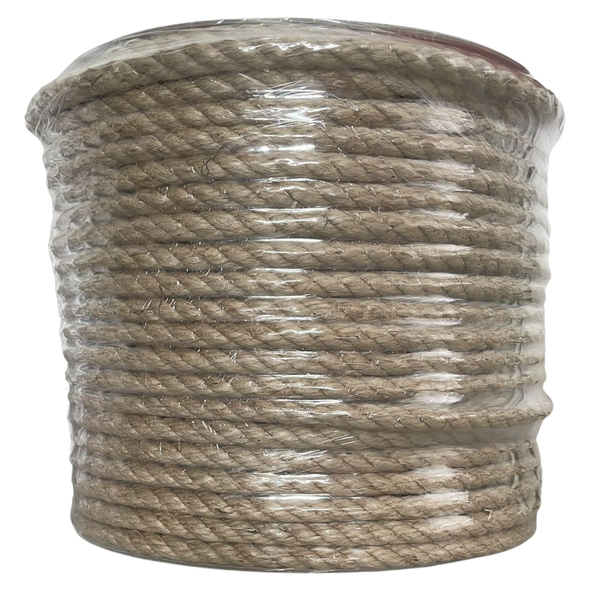 CORDA JUTA KENAF NATURALE 125 m Ø 12 mm