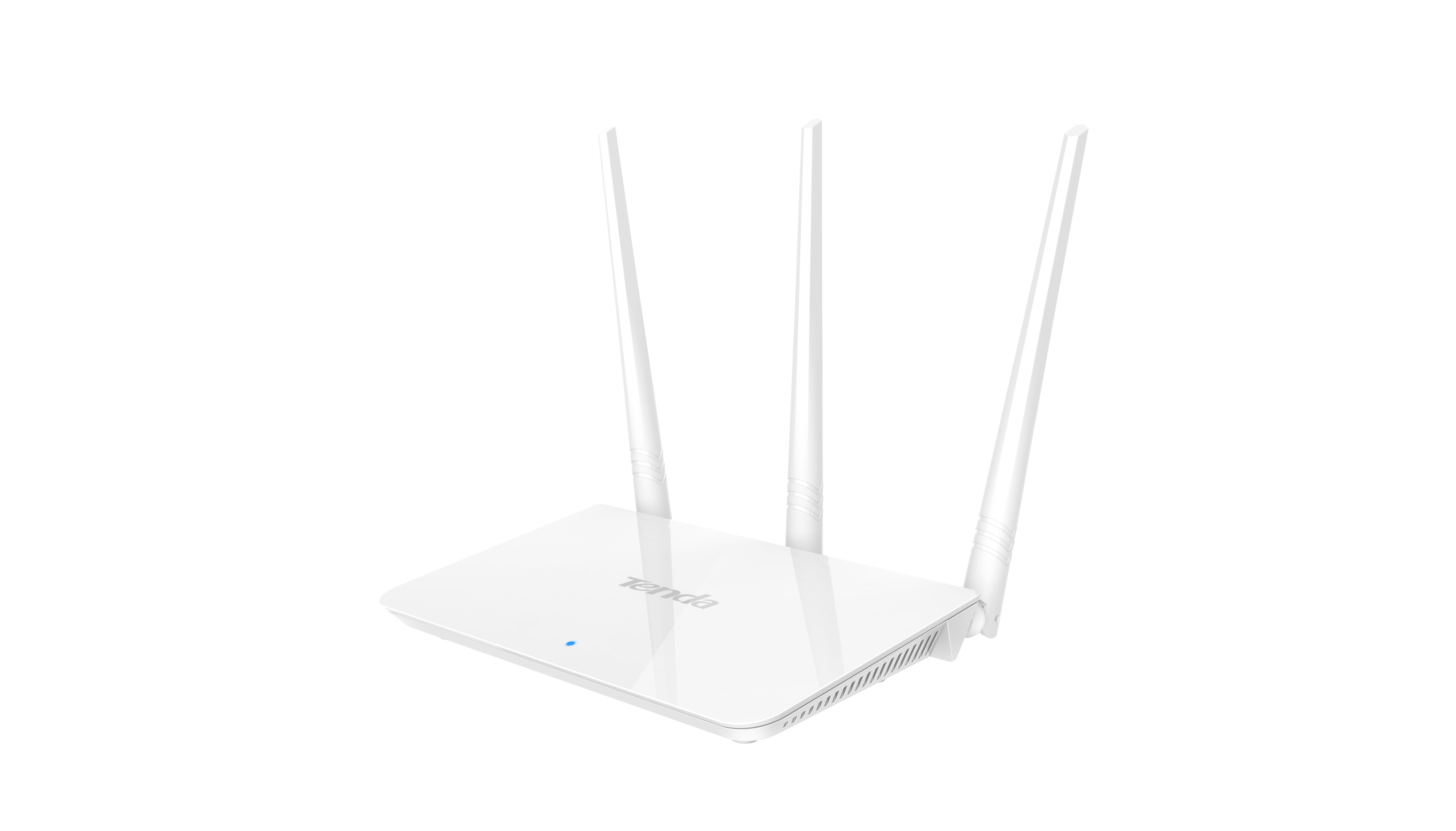 ROUTER TENDA ADSL WiFi 300 Mbps CON 4 PORTE SWITCH 1 PORTA WAN 3 PORTE LAN