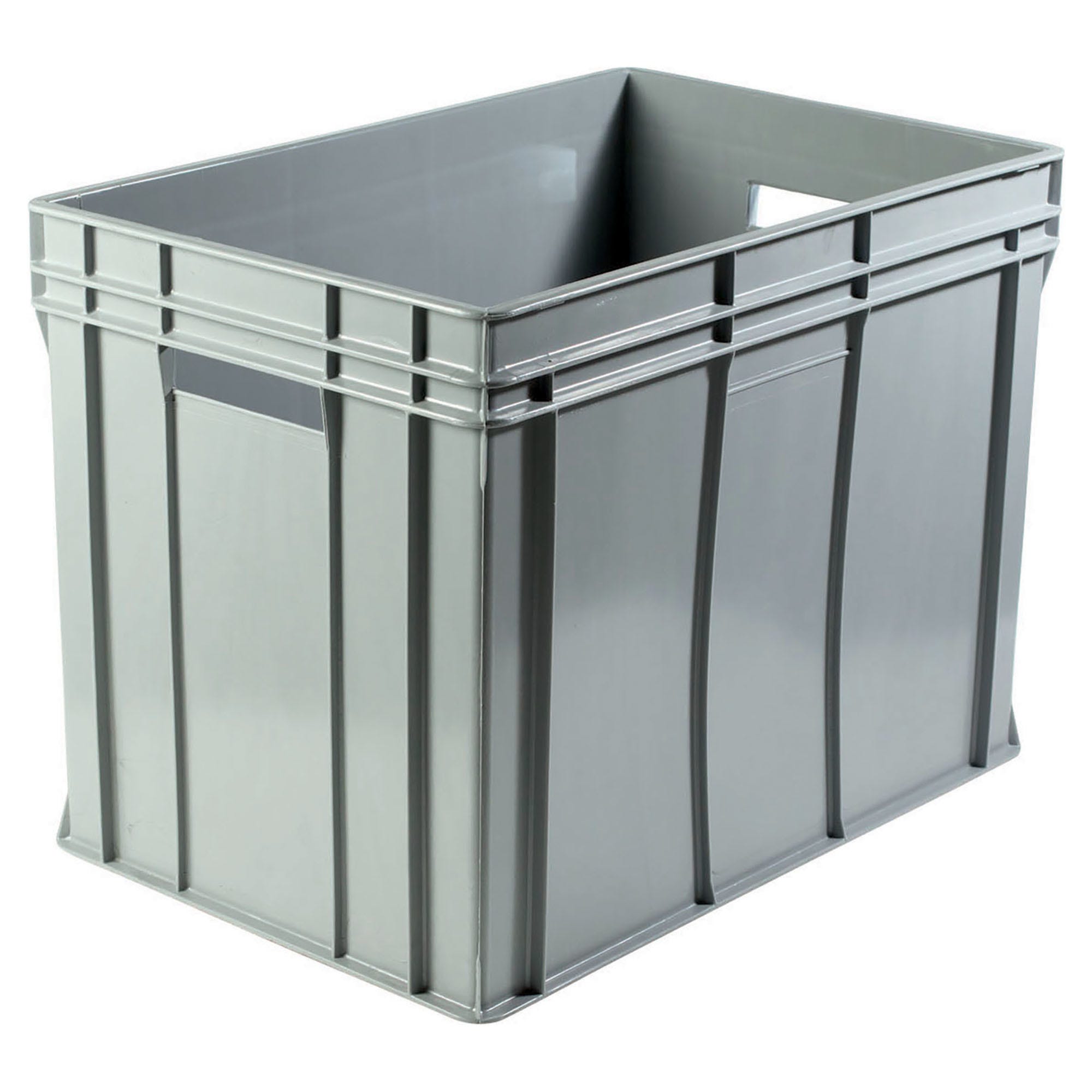 CONTENITORE AD USO ALIMENTARE 60x45x40 cm (LxHxP) 90 l FONDO E PARETI ...