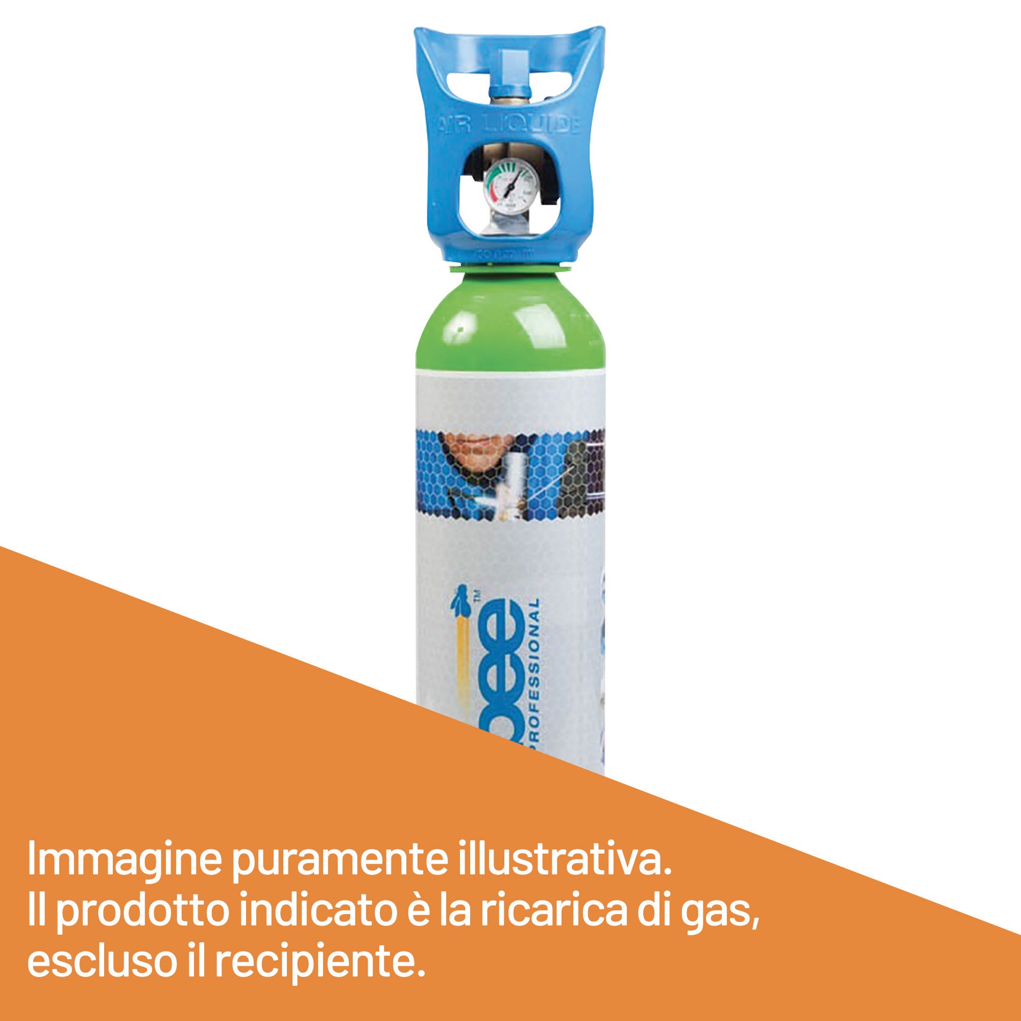 RICARICA ALBEE FLAME OSSIGENO 5 l