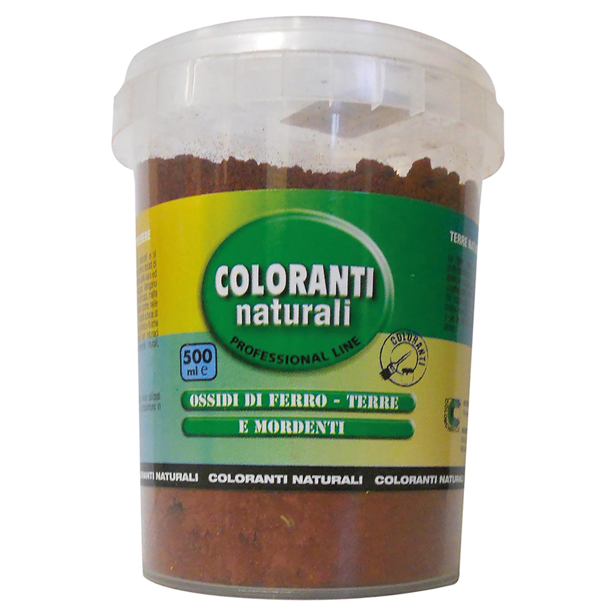 COLORANTI NATURALI OSSIDO ROSSO 500 ml