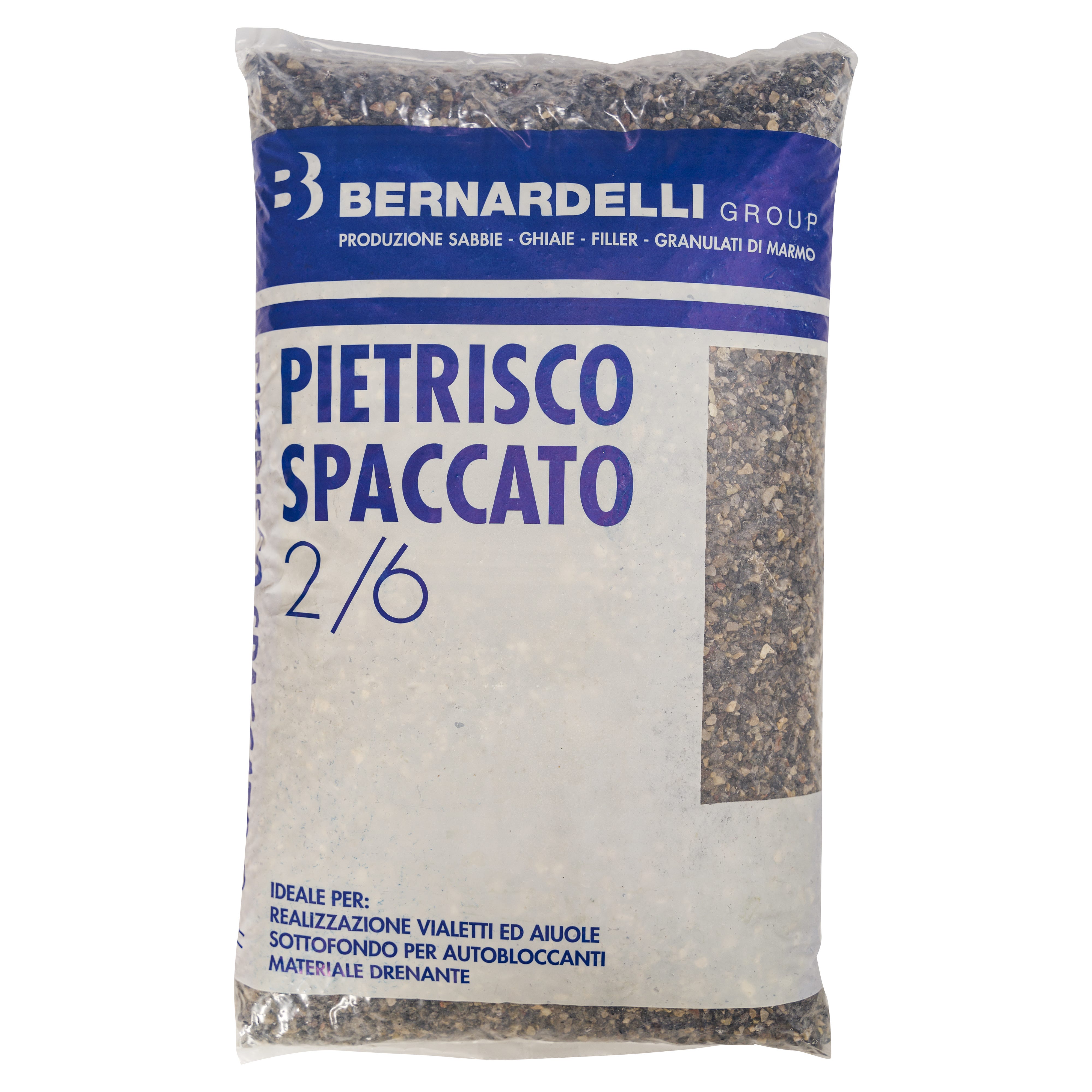 PIETRISCO SPACCATO 2/6 25 kg