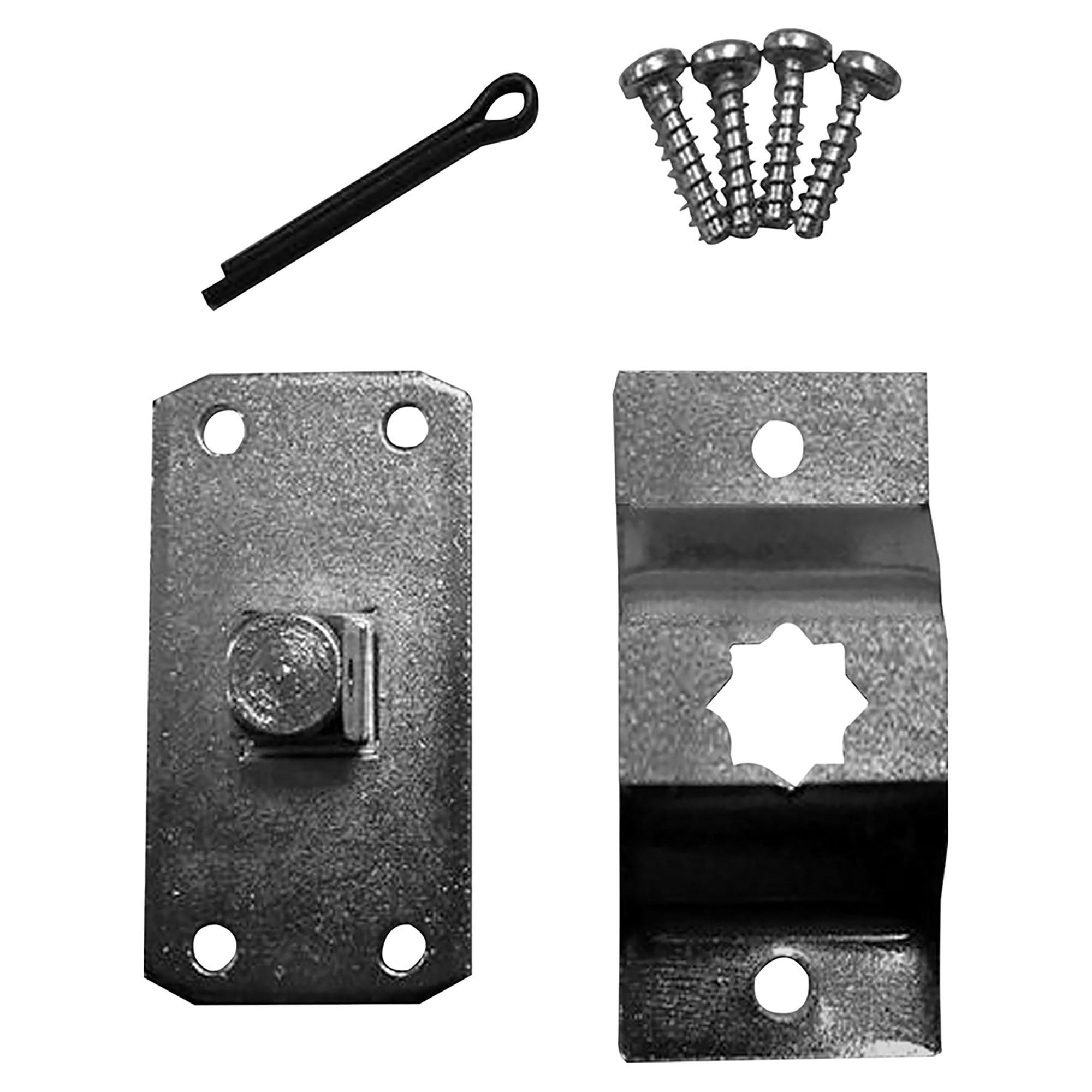 KIT SUPPORTO + PERNO CON FORI PASSANTI | Tecnomat