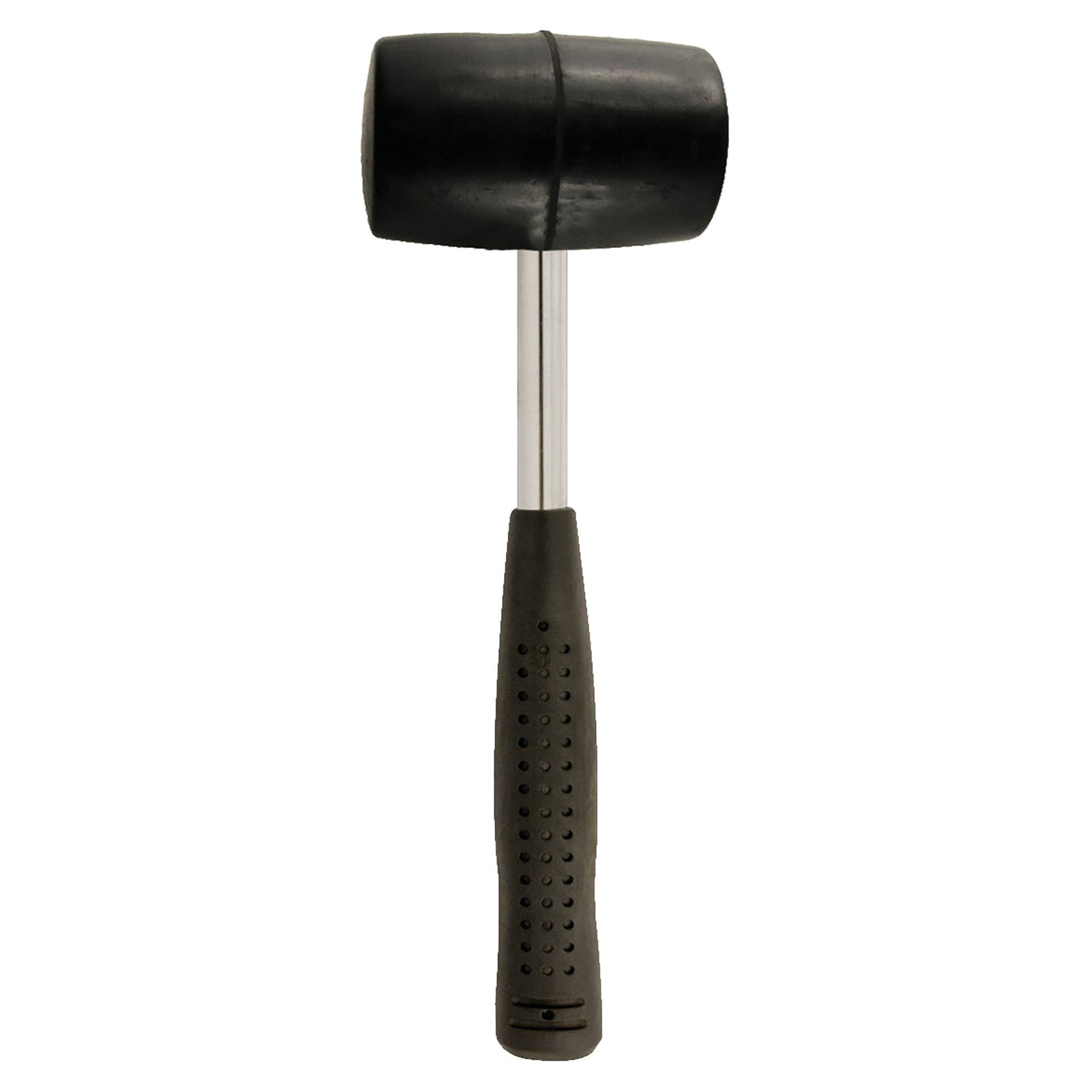 MAZZUOLO 230 g CON TESTA IN GOMMA DURA MANICO GOMMA