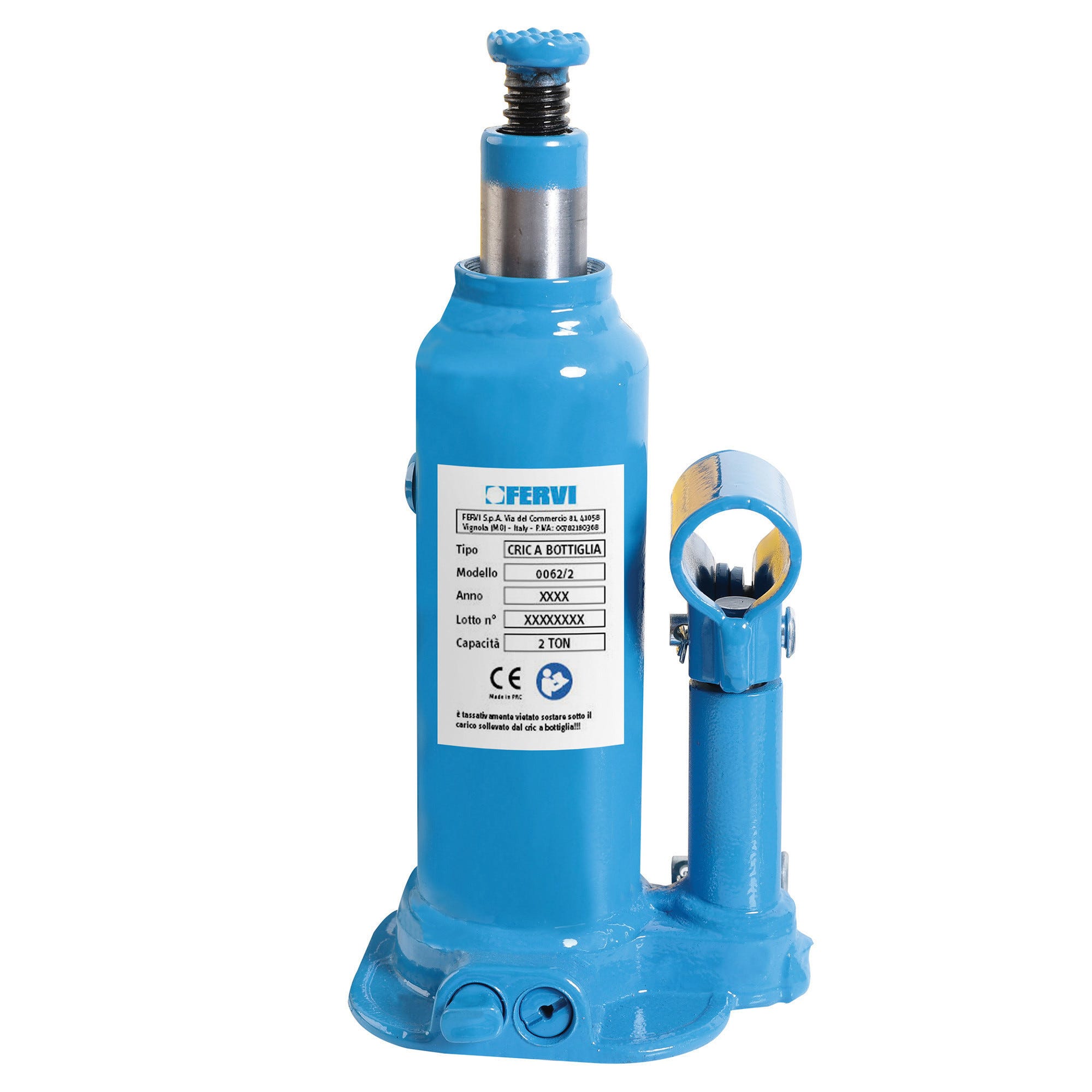 SOLLEVATORE A BOTTIGLIA 2 t FERVI | Tecnomat