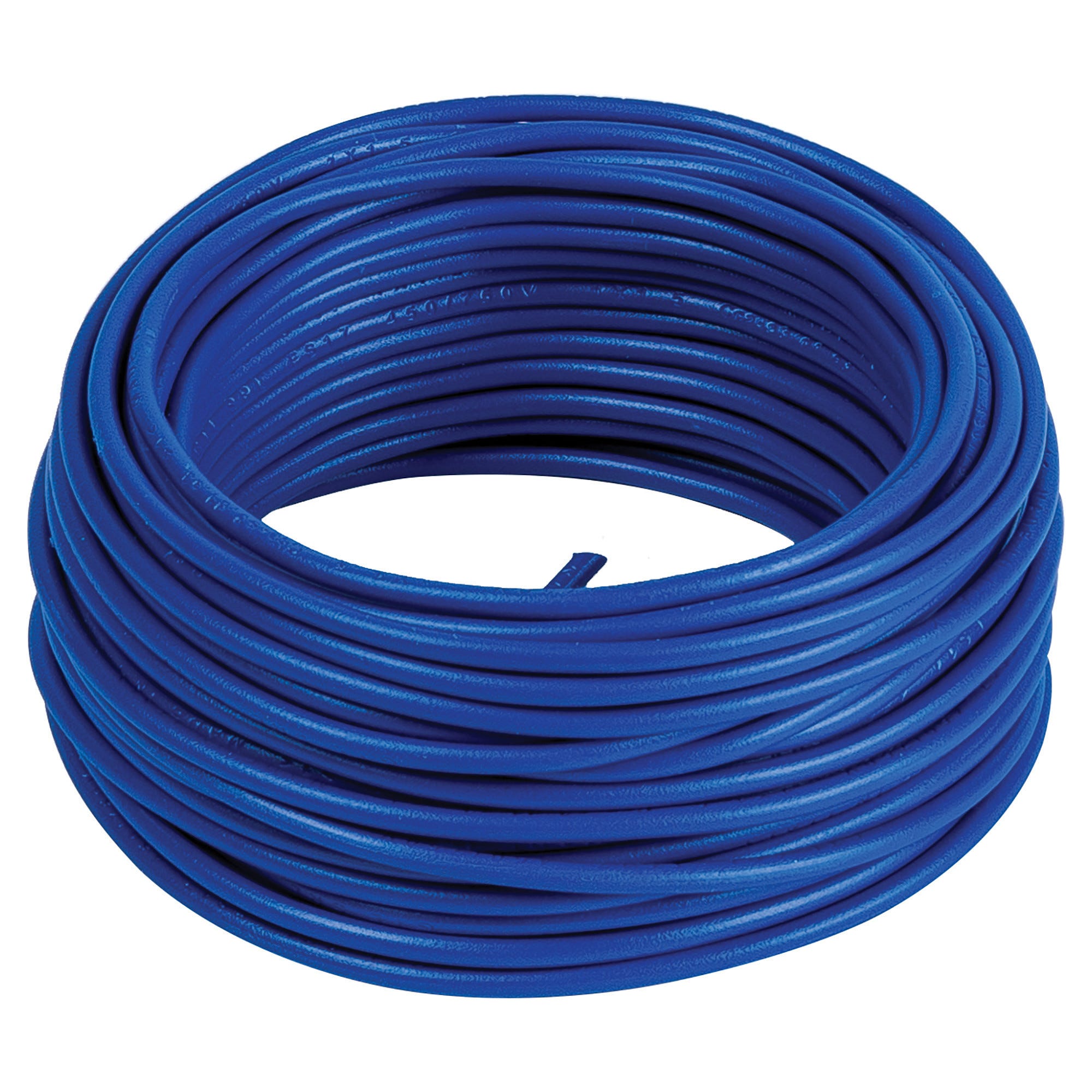 CAVO UNIPOLARE FS17 450/750 SEZIONE 1x1,5 mmq COLORE BLU MATASSA DA 15 m