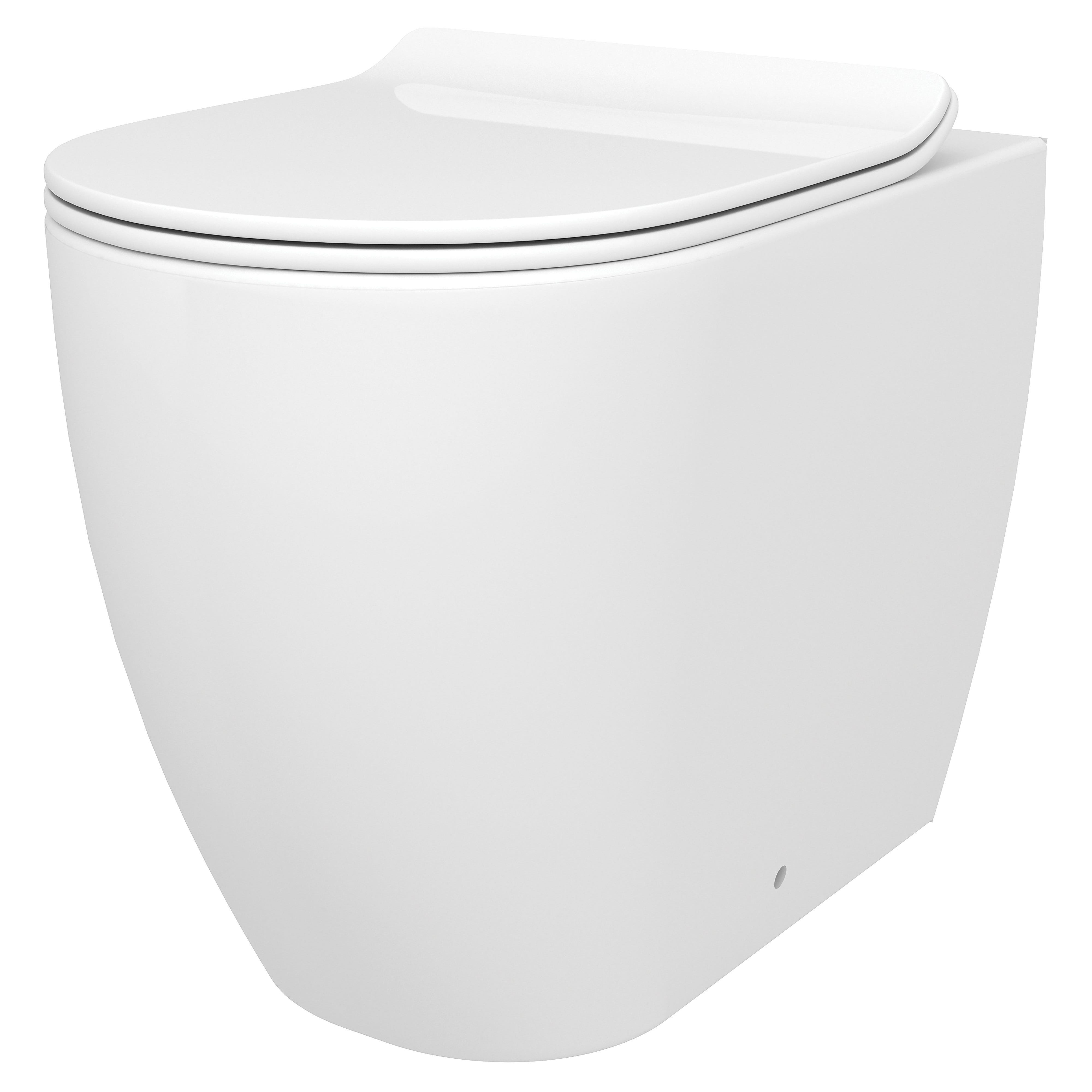 VASO SERIE AMSTERDAM FILO MURO A TERRA SCARICO MULTIPLO IN CERAMICA ...