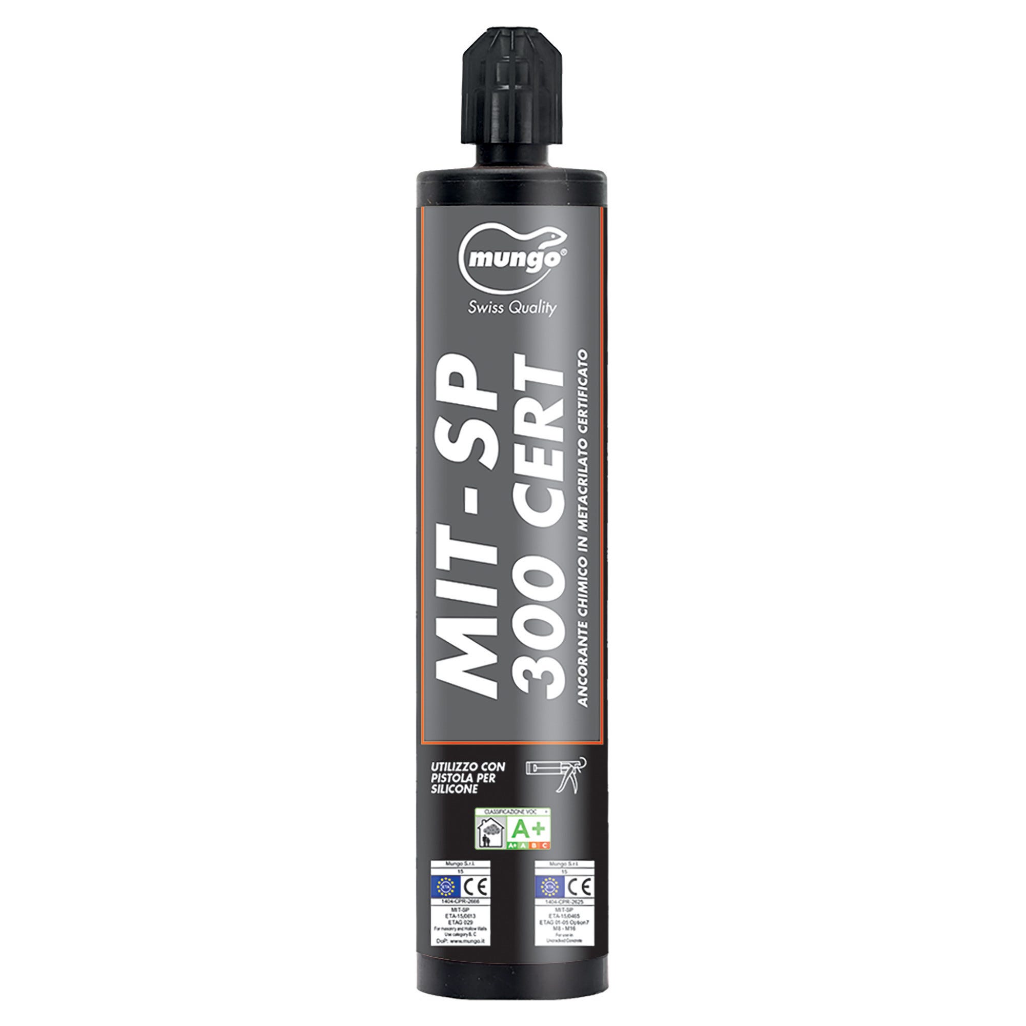 ANCORANTE CHIMICO POLIESTERE MUNGO MIT-SP 300 ml SENZA STIRENE ETAG 029 ...