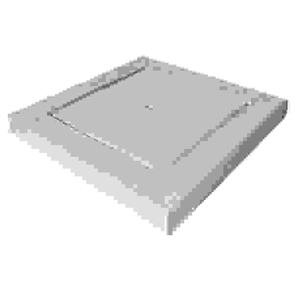 COPERCHIO A BOTOLA 50x50 cm CLS VIBRATO ARMATO LISCIATO CON ASOLA DI ...