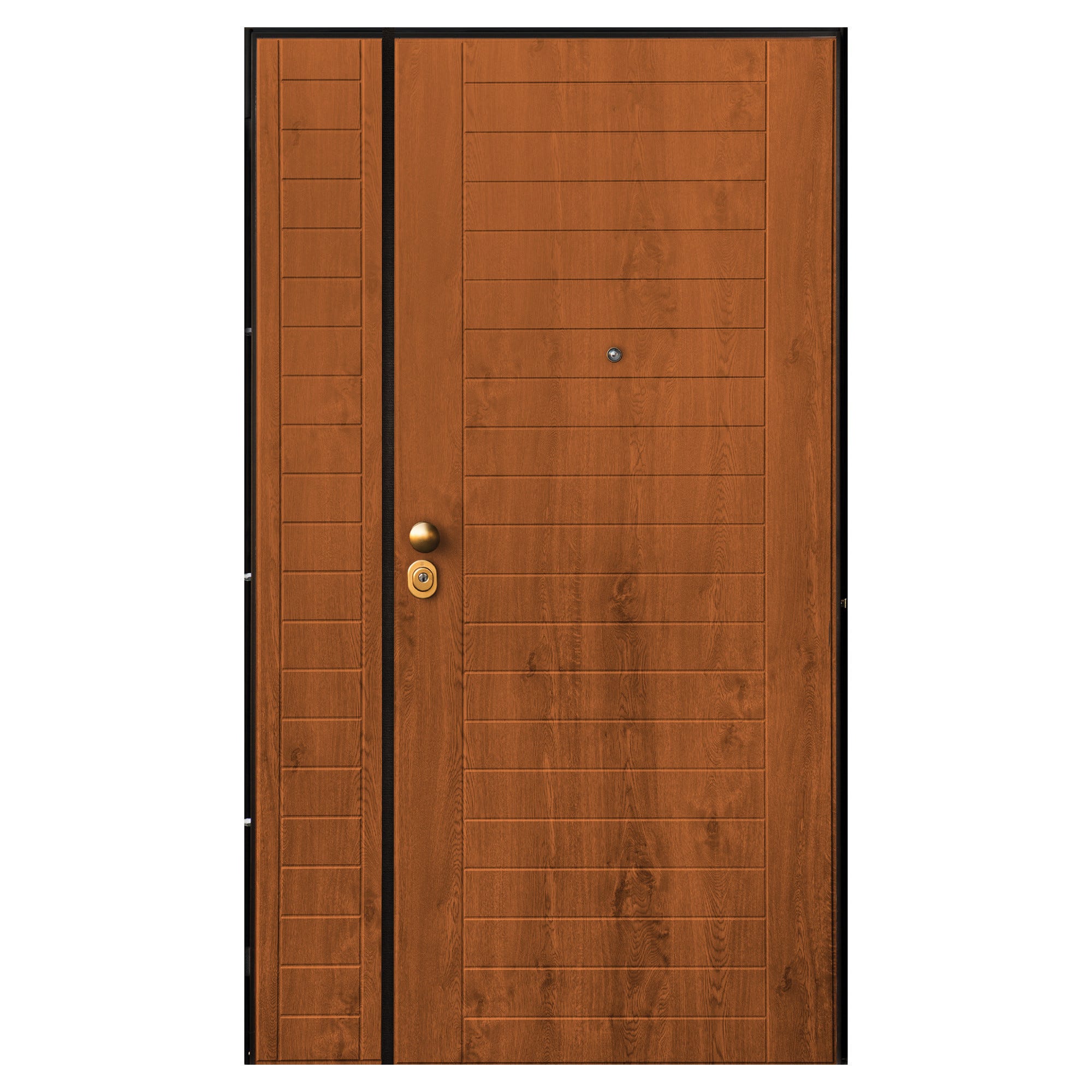 PORTA BLINDATA HAMMER DOPPIA ANTA APERTURA SPINTA A DESTRA 210x90/30 cm ...