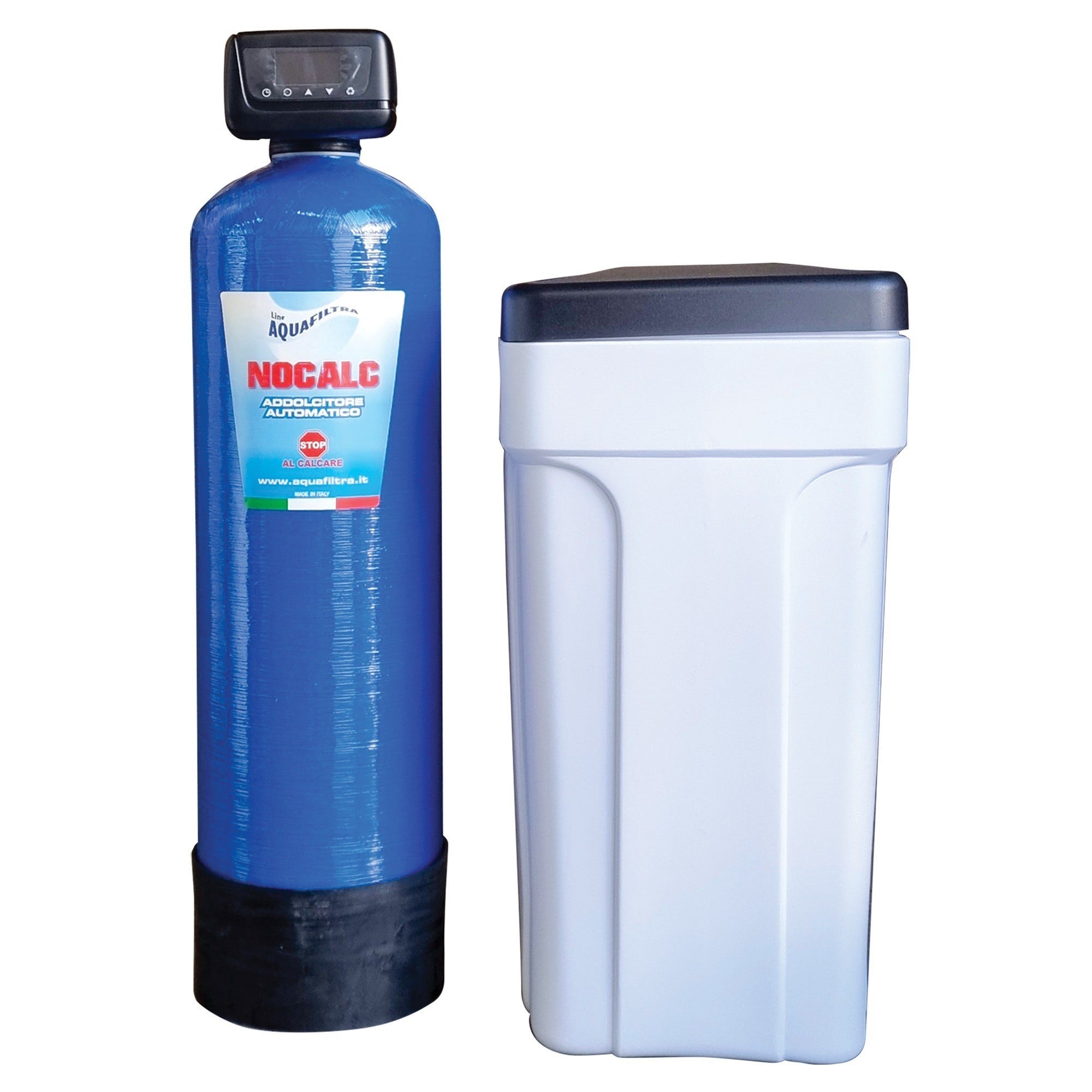 ADDOLCITORE AQUAFILTRA 2000 l/h RESINA 30 l VOLUMETRICO AUTOMATICO