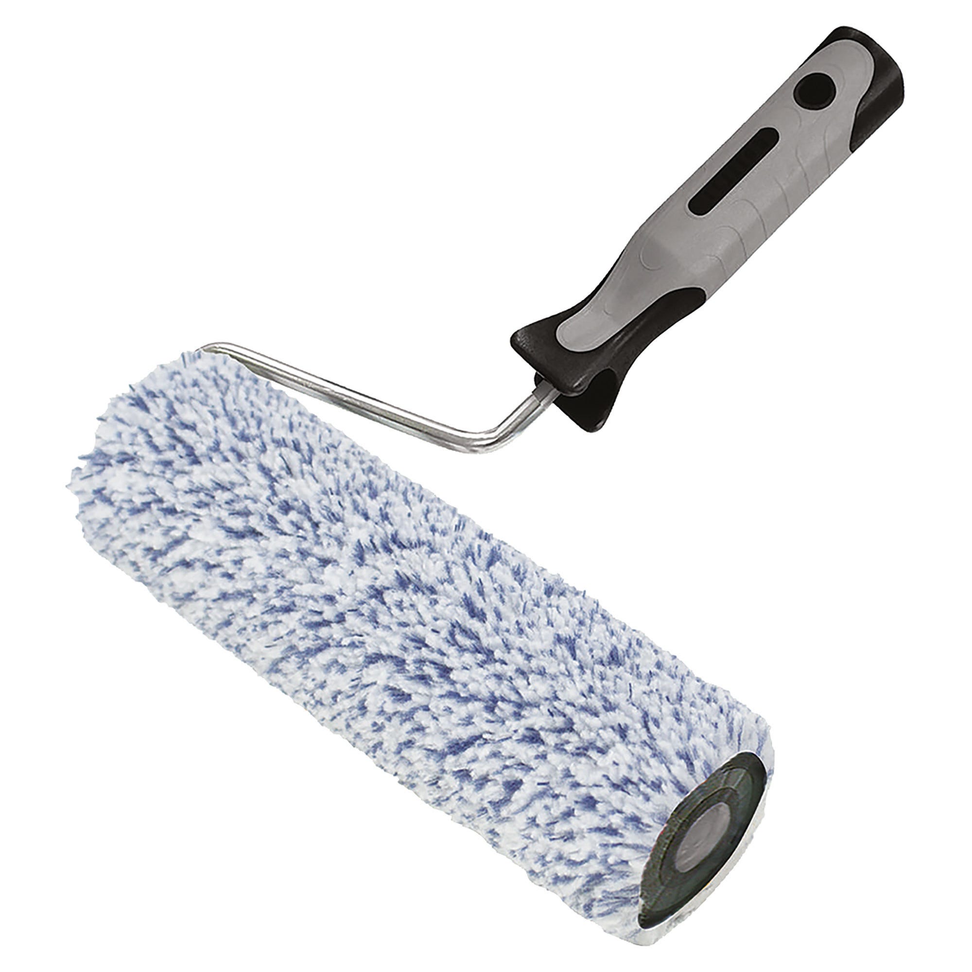 RULLO COMPLETO ACTIVE IN MICRO TEX 23 cm MANICO SOFT TOUCH PER LAVABILI ...