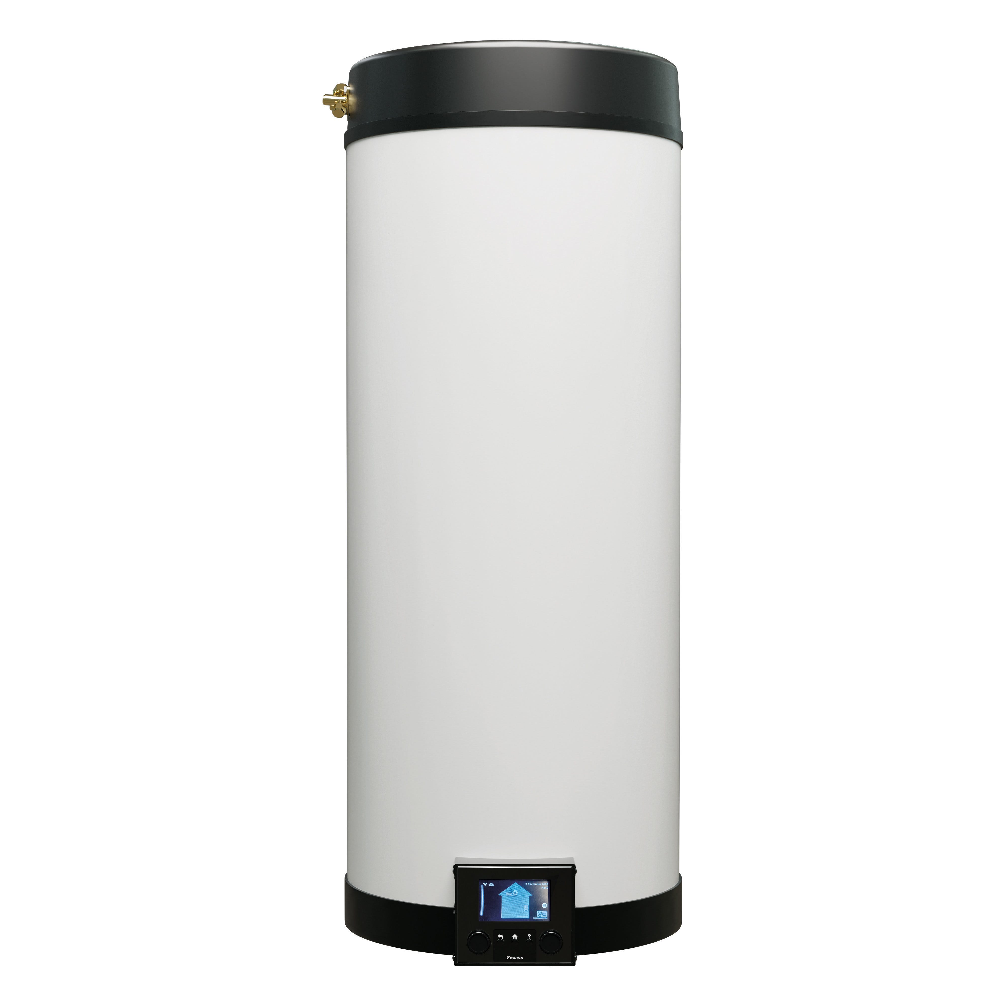 SERBATOIO ACCUMULO ACS DAIKIN EKHWET 120BV3 120 l INSTALLAZIONE PARETE ...