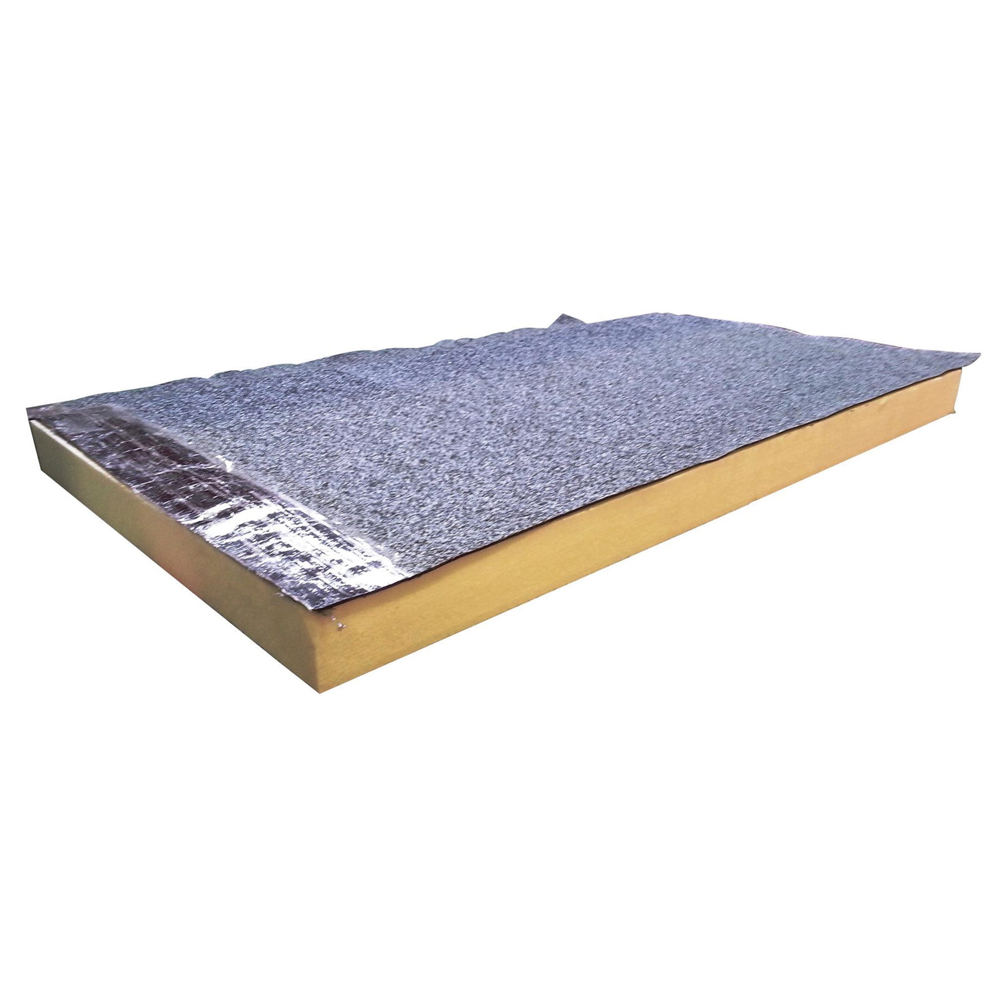 MEMBRANA ARDESIATA ACCOPPIATA XPS PANNELLO 1000x1800x60 mm 3,5 kg -10°