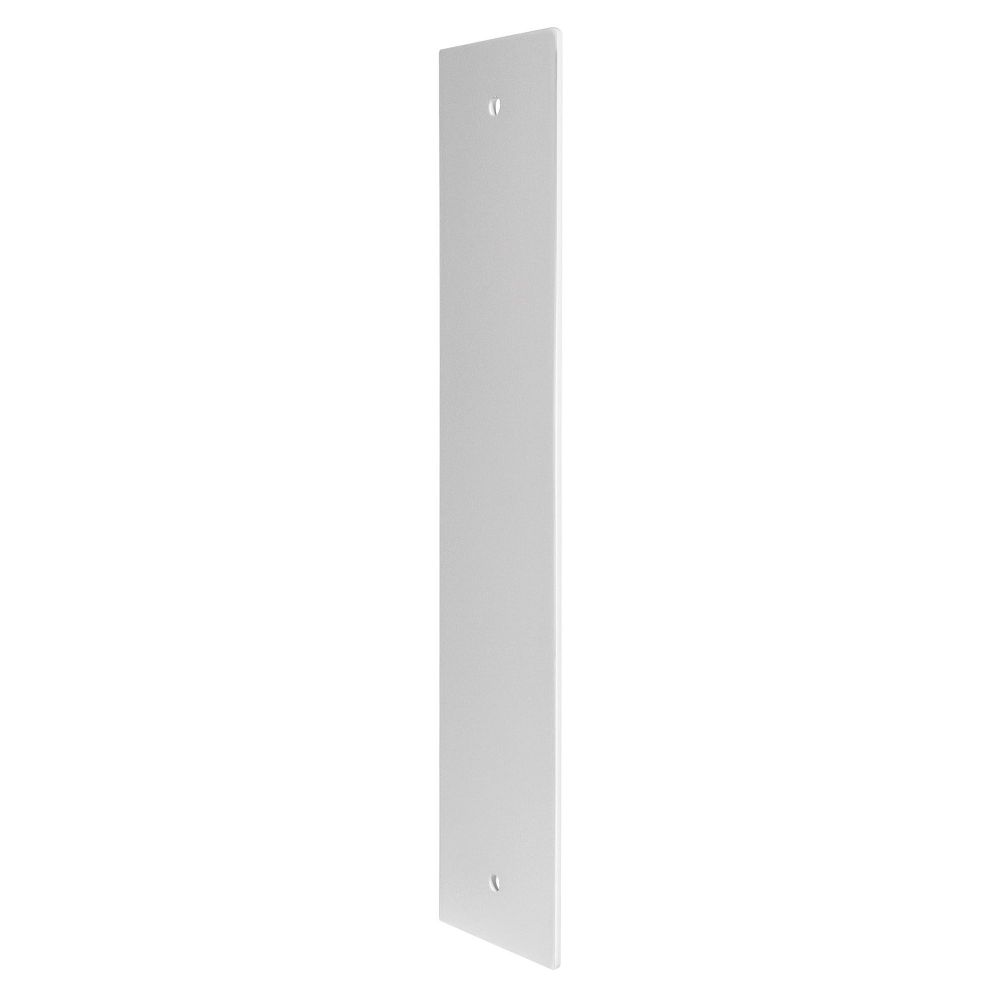 PLACCA CIECA INTERASSE 240 mm VERNICIATA BIANCA | Tecnomat