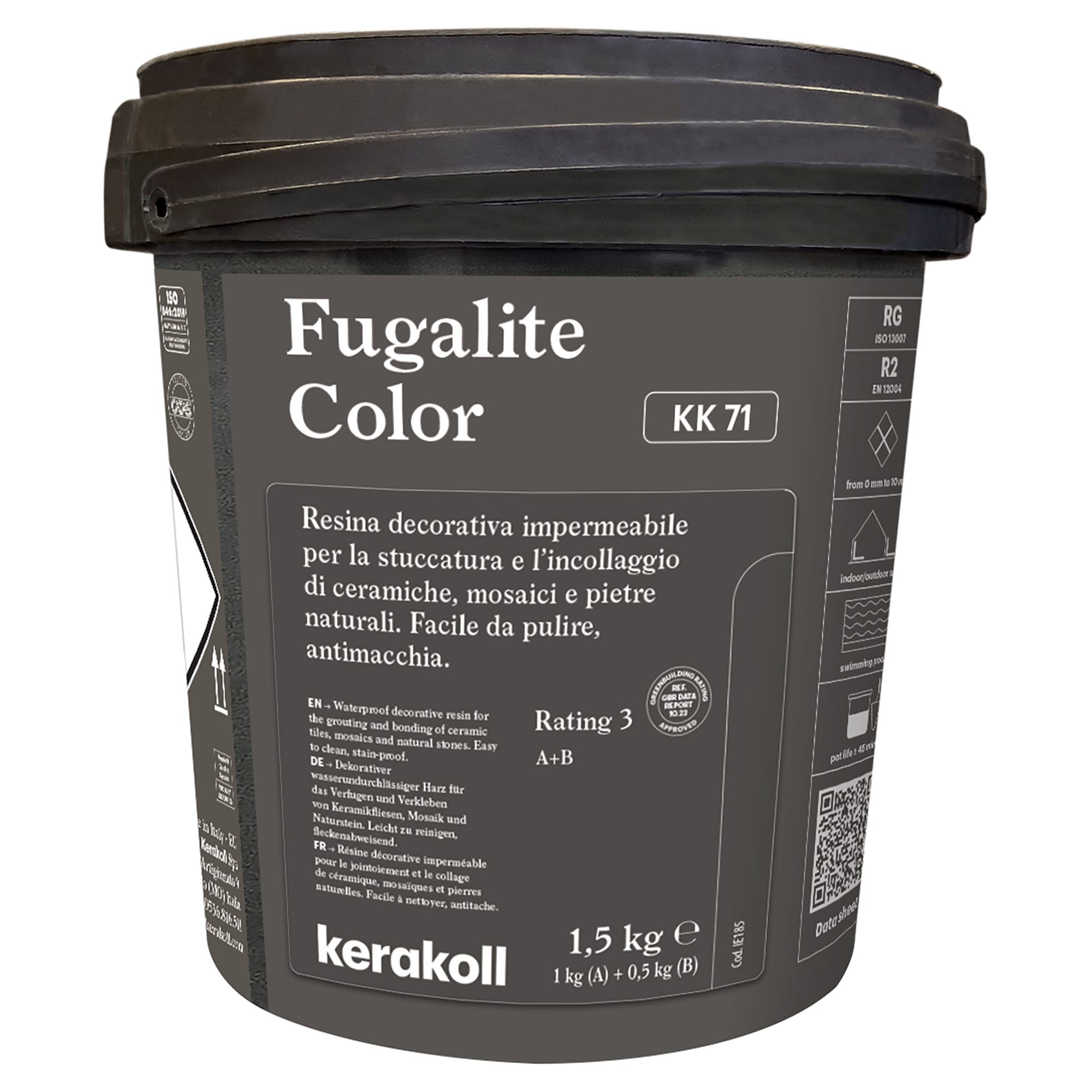 STUCCO FUGALITE COLOR KERAKOLL KK 71 1,5 kg