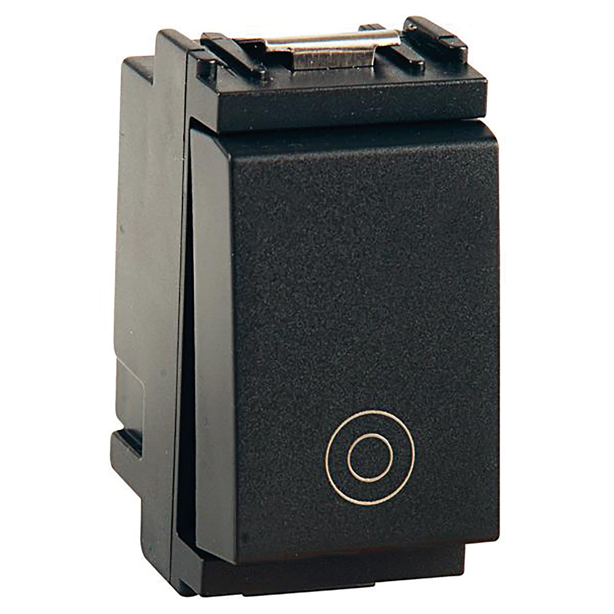 PULSANTE 1 POLO 10A NORMALMENTE APERTO VIMAR IDEA