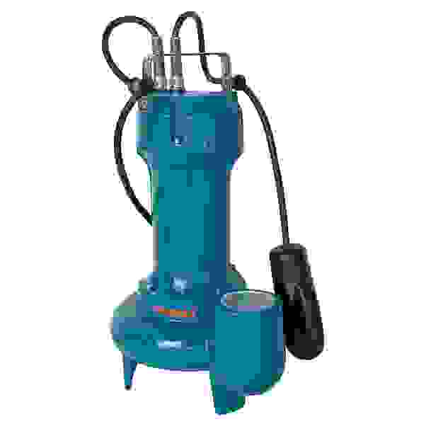 POMPA SOMMERSA 750 W WORTEX FOSSE BIOLOGICHE PREVALENZA 9,5 m PROFONDITA' MAX 10 m