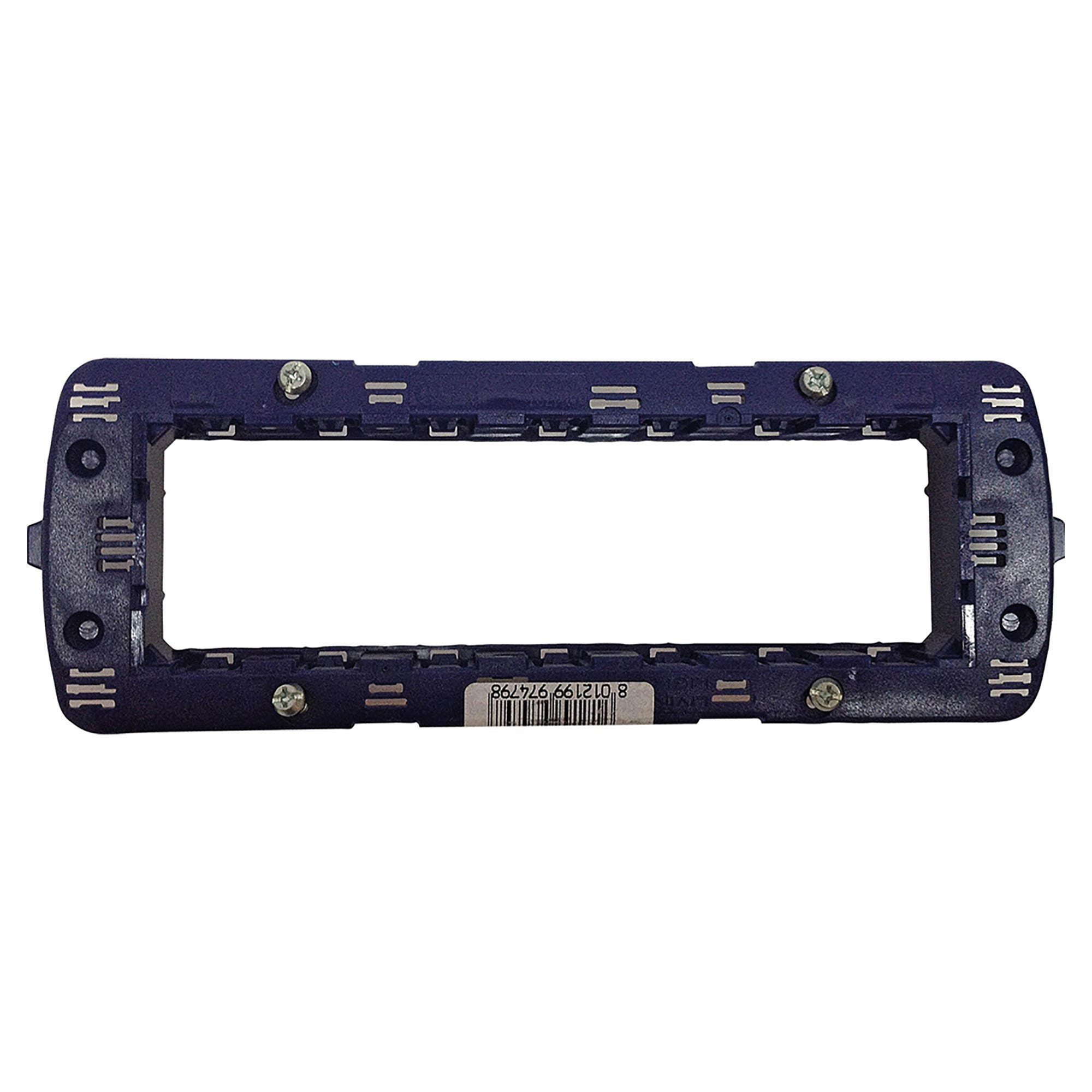 SUPPORTO 7 MODULI BTICINO LIVING E LIGHT