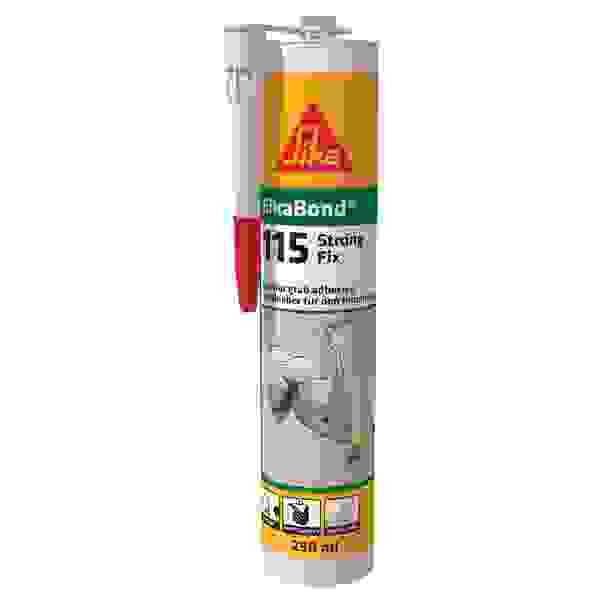 ADESIVO SIGILLANTE SIKA 115 BIANCO ELEVATA PRESA INIZIALE