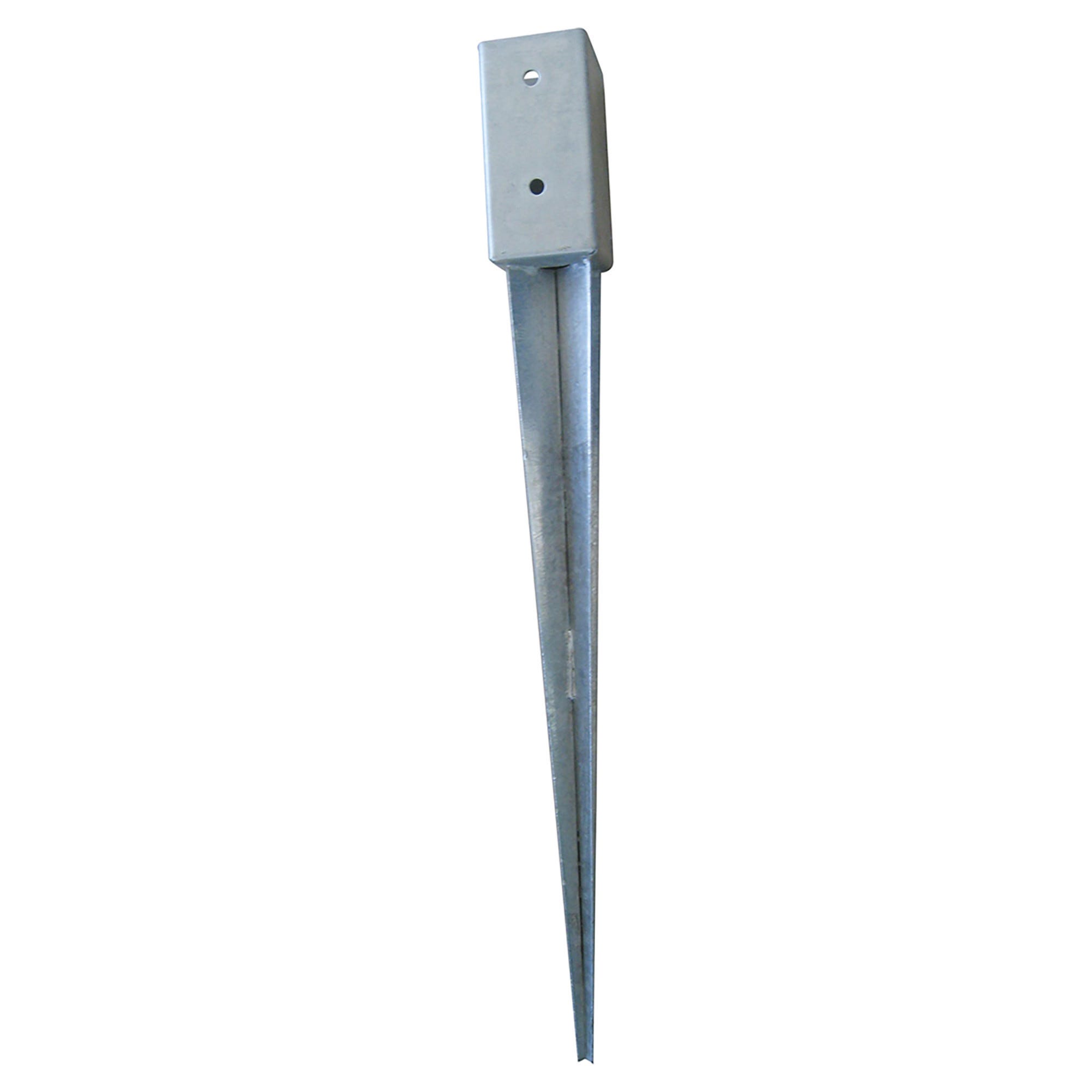 ANCORA A PUNTA PER TRAVI 71x71x750 mm IN ACCIAIO ZINCATO