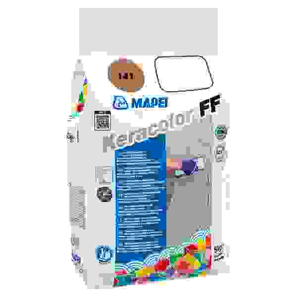 STUCCO KERACOLOR FF 141 CARAM MAPEI 5KG CARAMEL