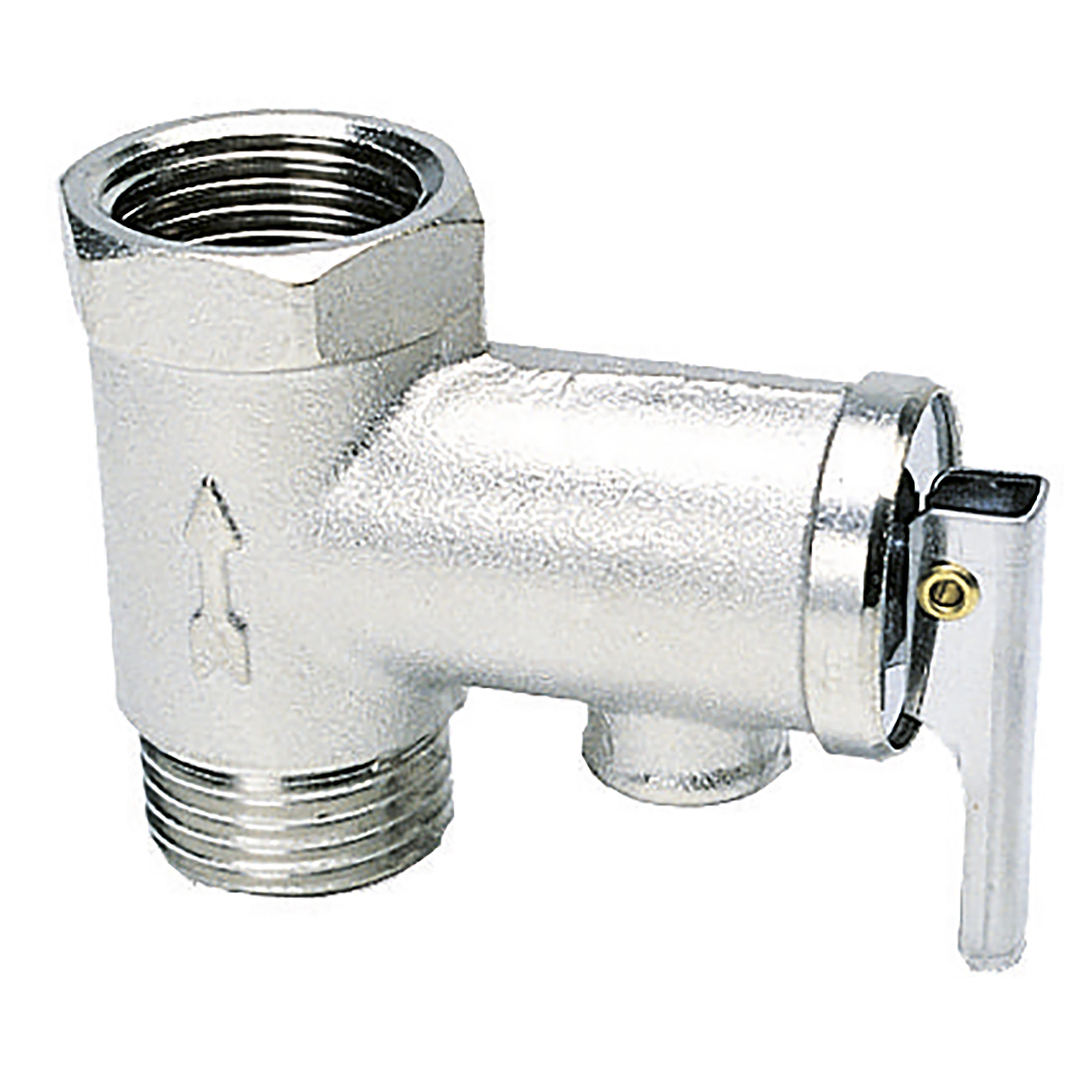 VALVOLA DI SICUREZZA BOILER FERRARI MF 1/2'' x 8 bar