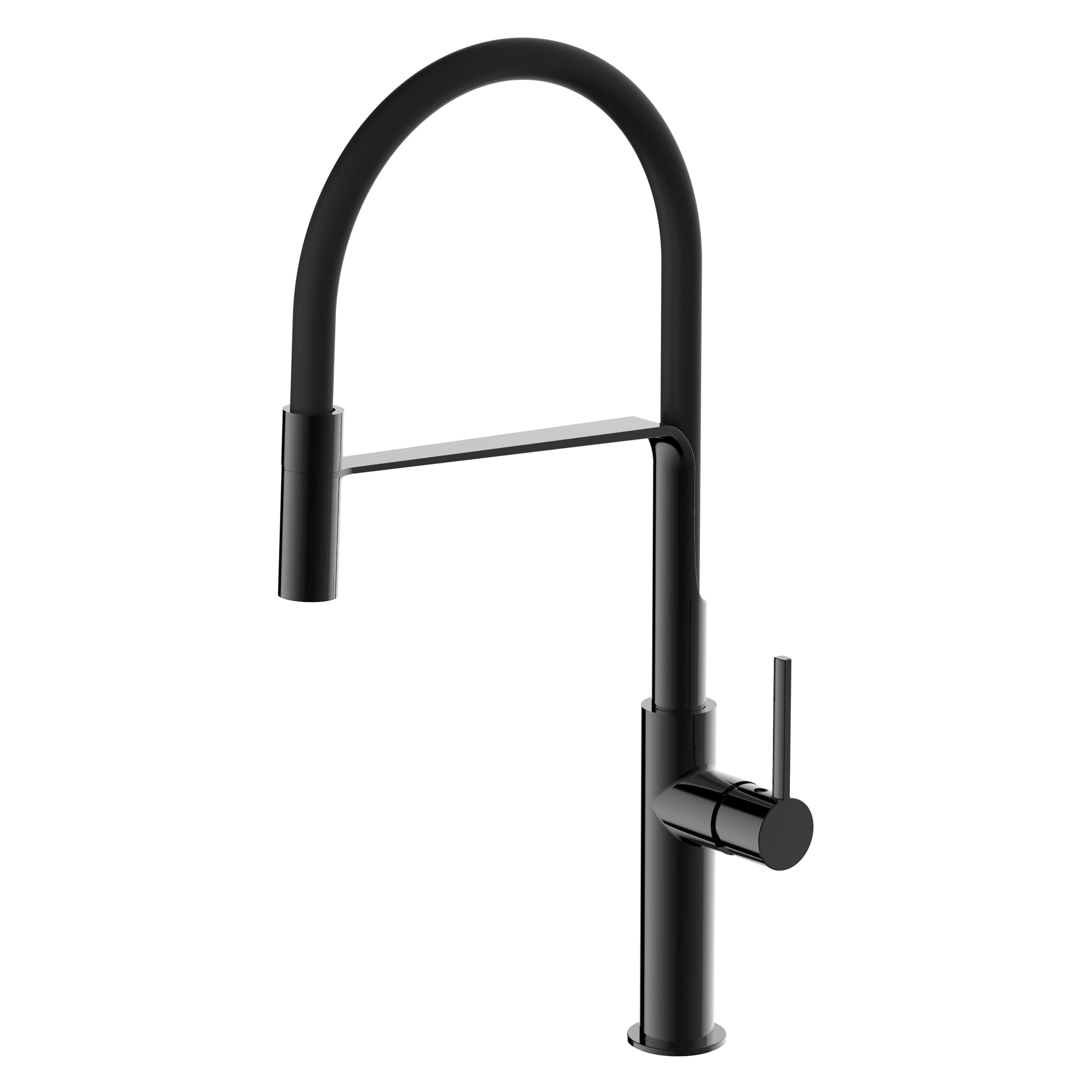 MISCELATORE LAVELLO TEOREMA MOVIS DARK MIRROR BOCCA FLESSIBILE ...