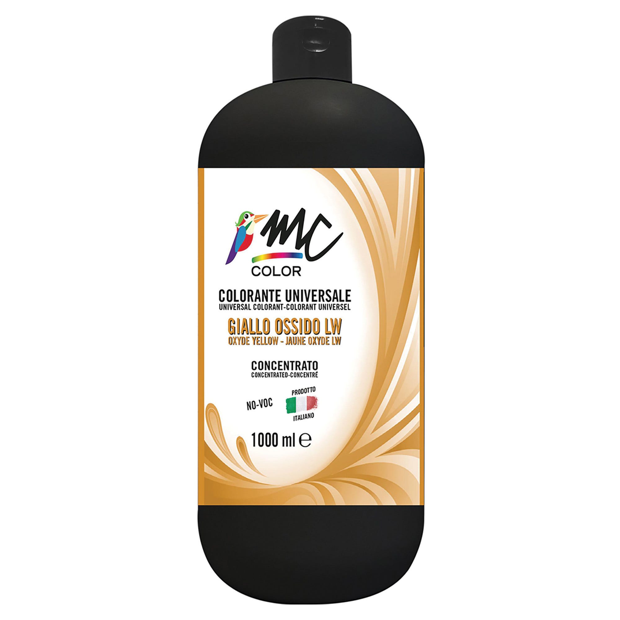 COLORANTE UNIVERSALE MC COLOR 1 l GIALLO OSSIDO CONCENTRATO NO VOC