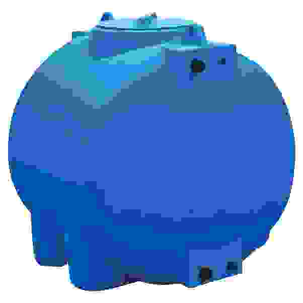 CISTERNA IN POLIETILENE LISCIA PER ACQUA POTABILE O LIQUIDI DA ESTERNO CAPACITA' 2000 l