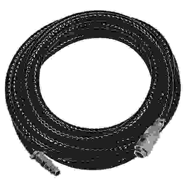 TUBO ARIA STANLEY IN PVC NERO 10 m Ø 6x11 PRESSIONE MAX 20 bar CON ...