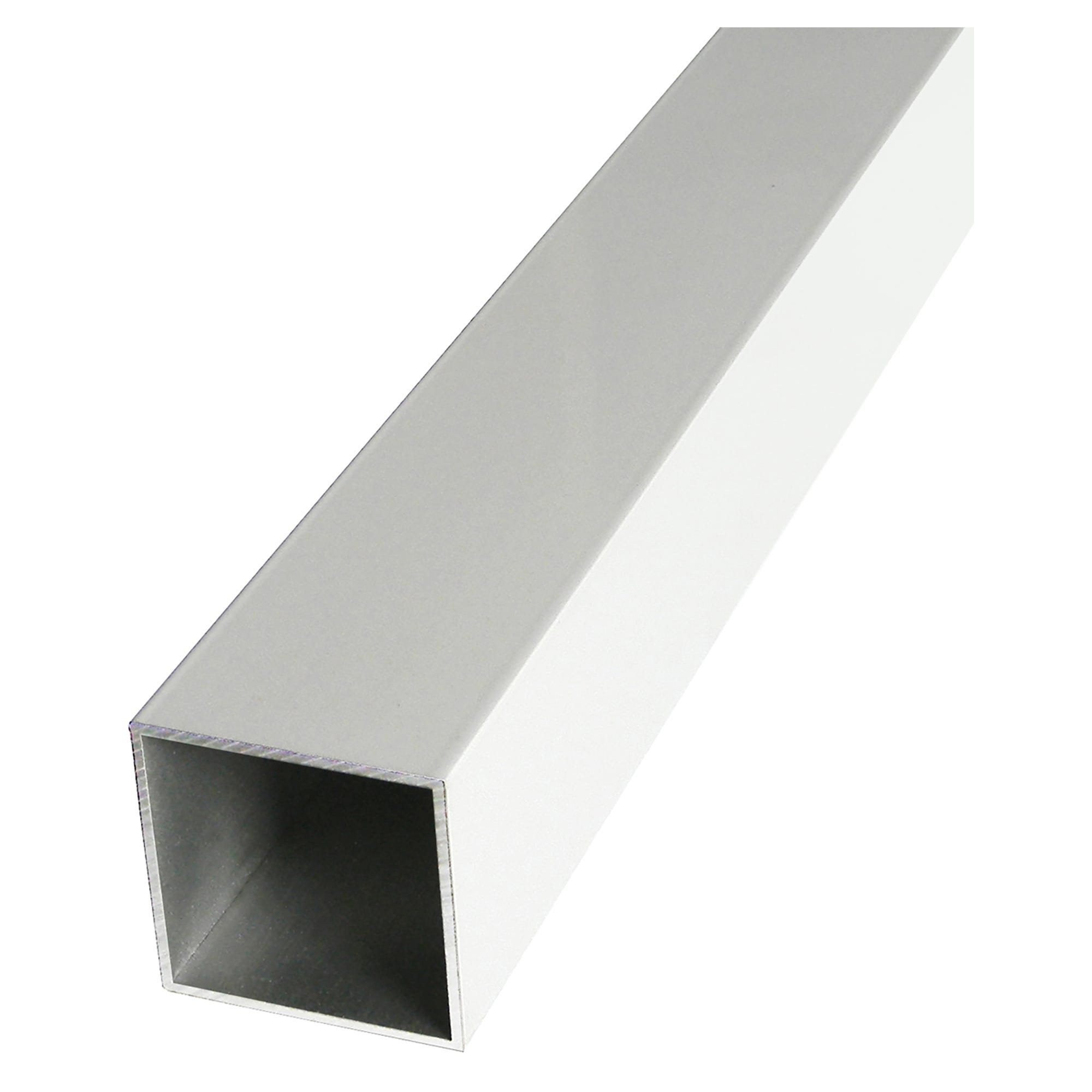 PROFILO DI COMPENSAZIONE IN ALLUMINIO BIANCO 4x4x190 cm (LxPxH)